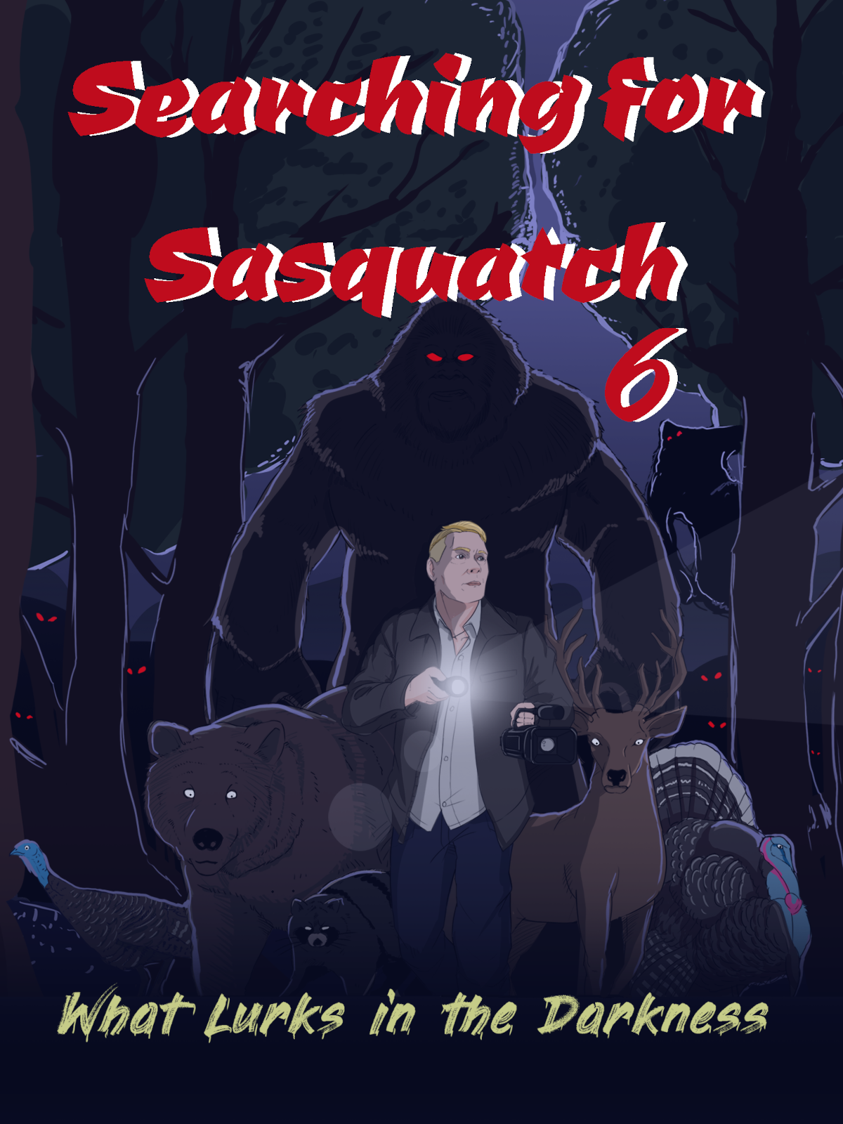 Prime Video: Searching For Sasquatch 6: What Lurks In The Darkness