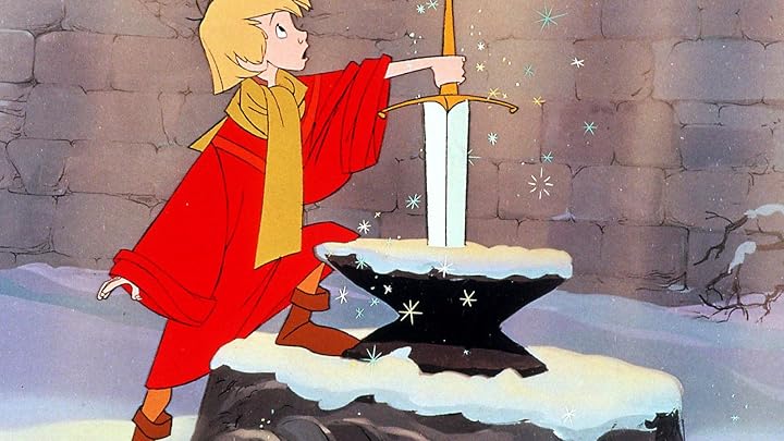 The Sword in the Stone : Sebastian Cabot : Sir Ector, Karl Swenson ...
