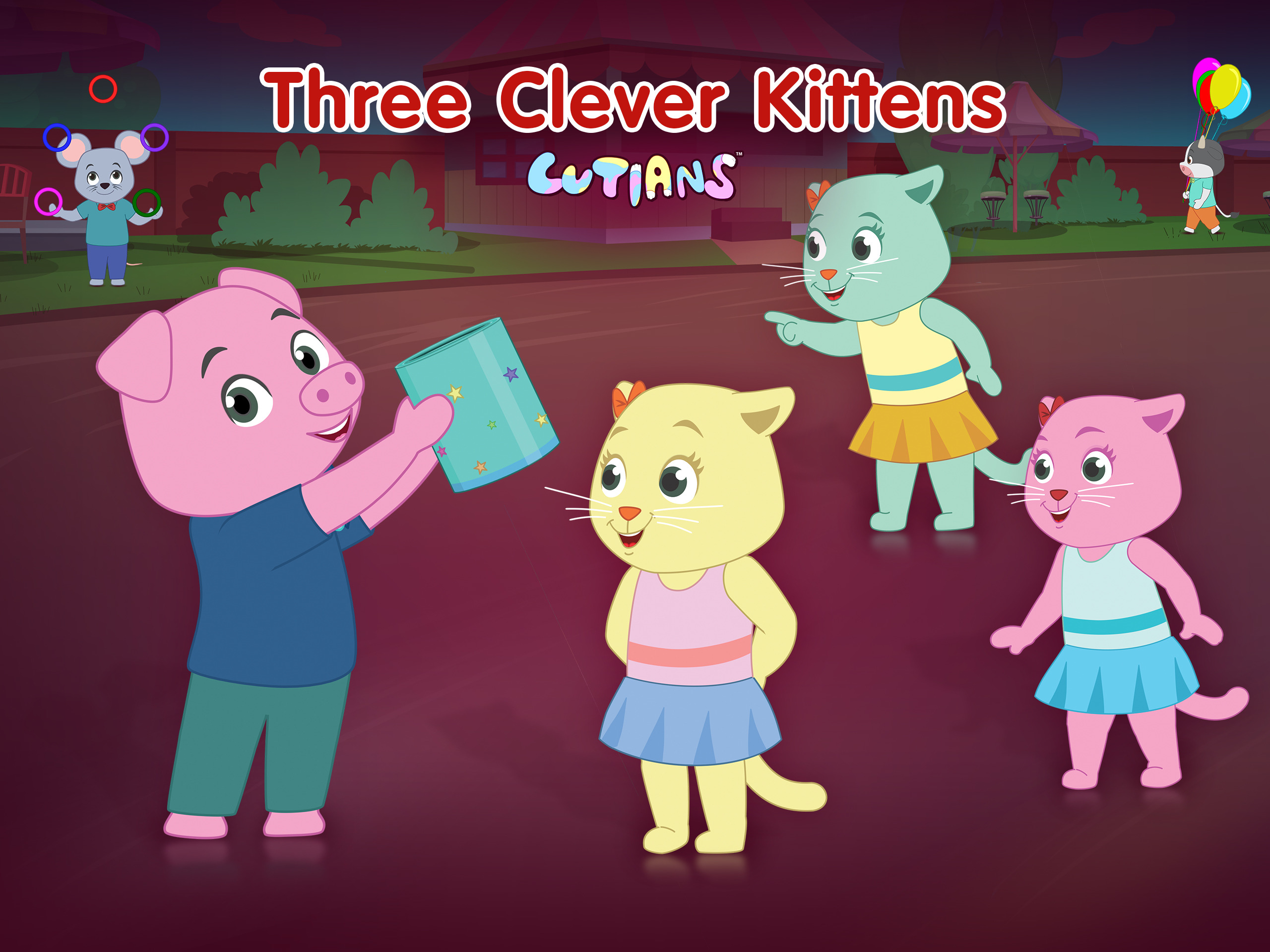 Prime Video: ChuChu TV Cutians - Nursery Rhymes and Cartoon Shows: Season 1