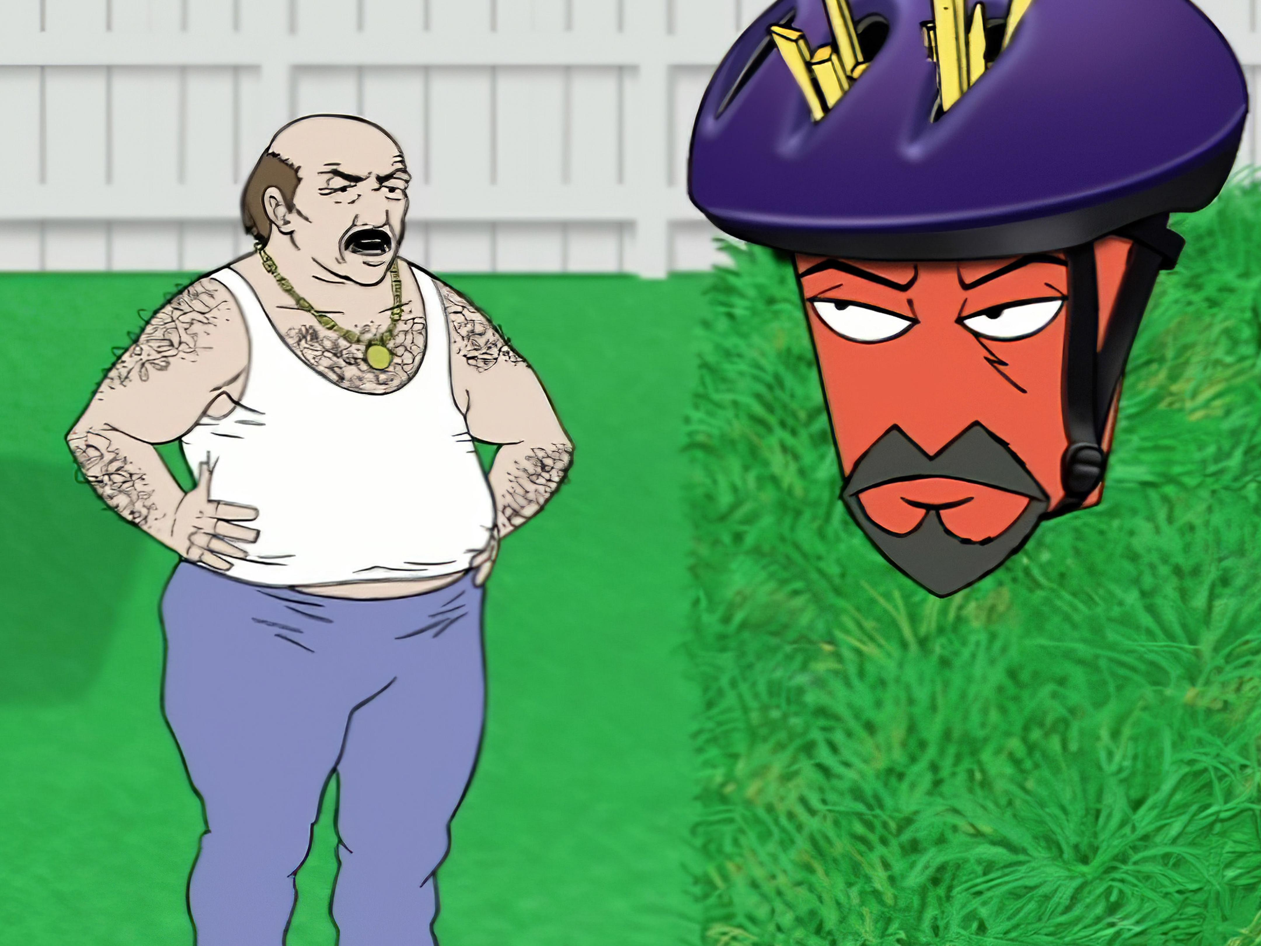 Prime Video: Aqua Teen Hunger Force - Season 2