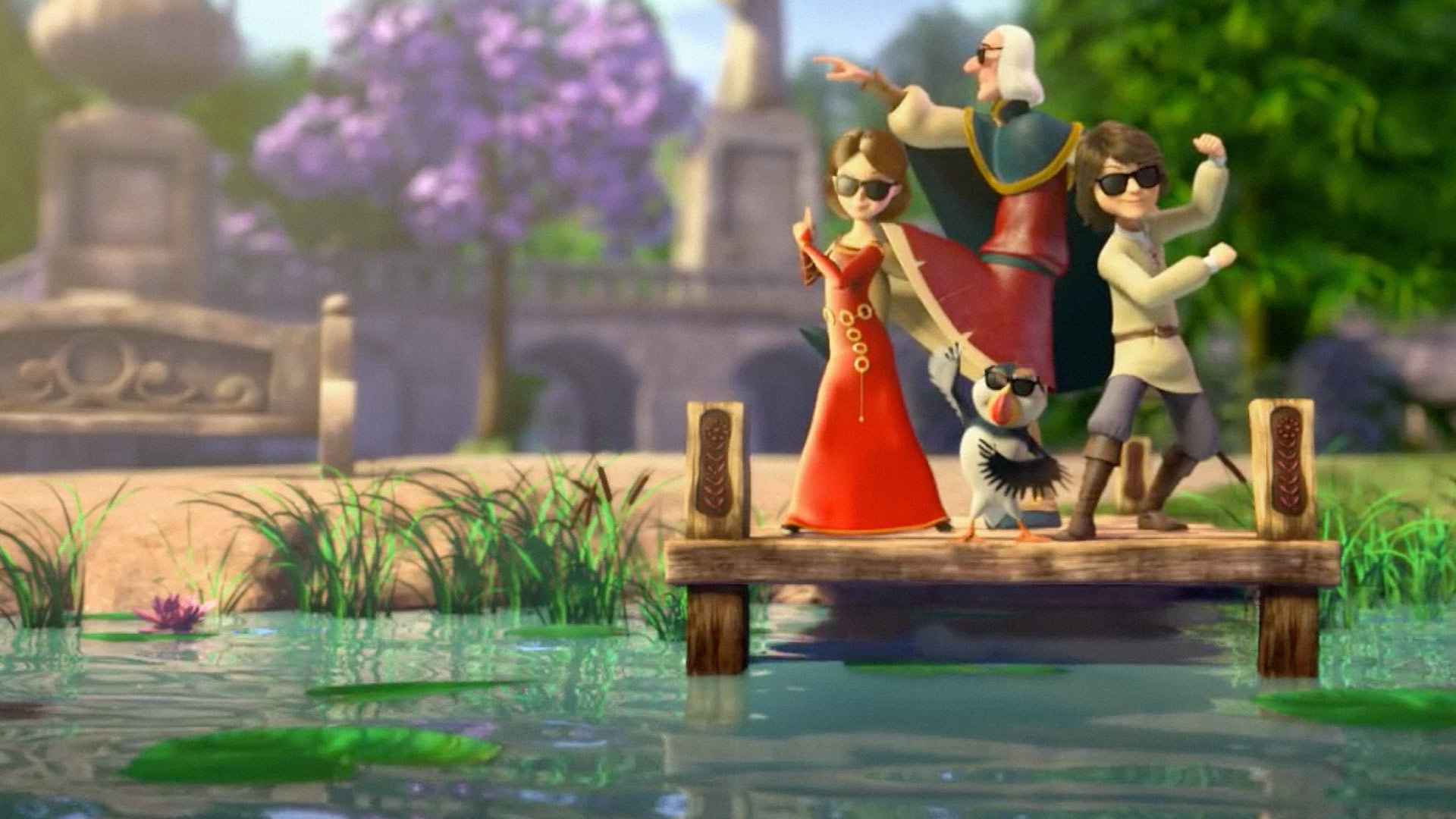 Amazon.com: Swan Princess: Royally Undercover : Elle Deets, Yuri ...