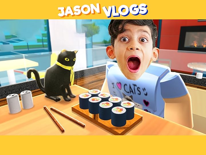 Prime Video: Jason Vlogs - Season 4
