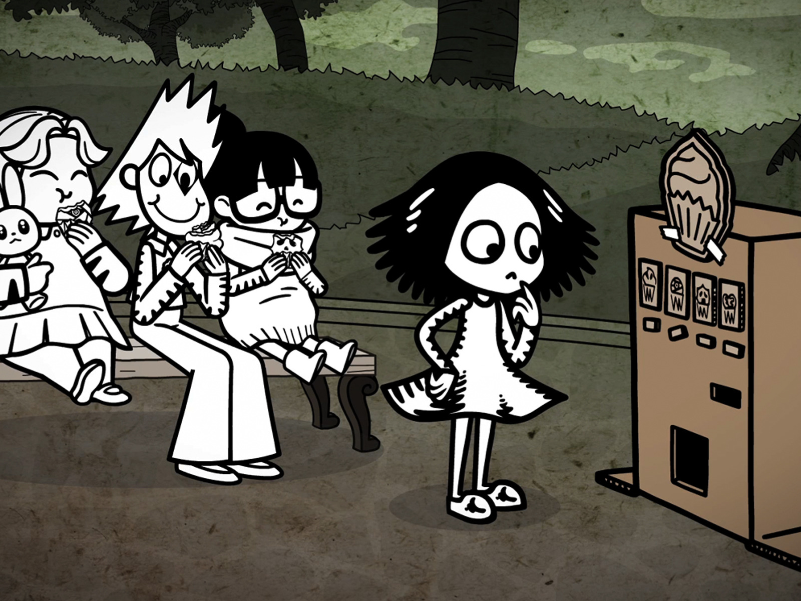 Prime Video: The Forks with Spiky Hands