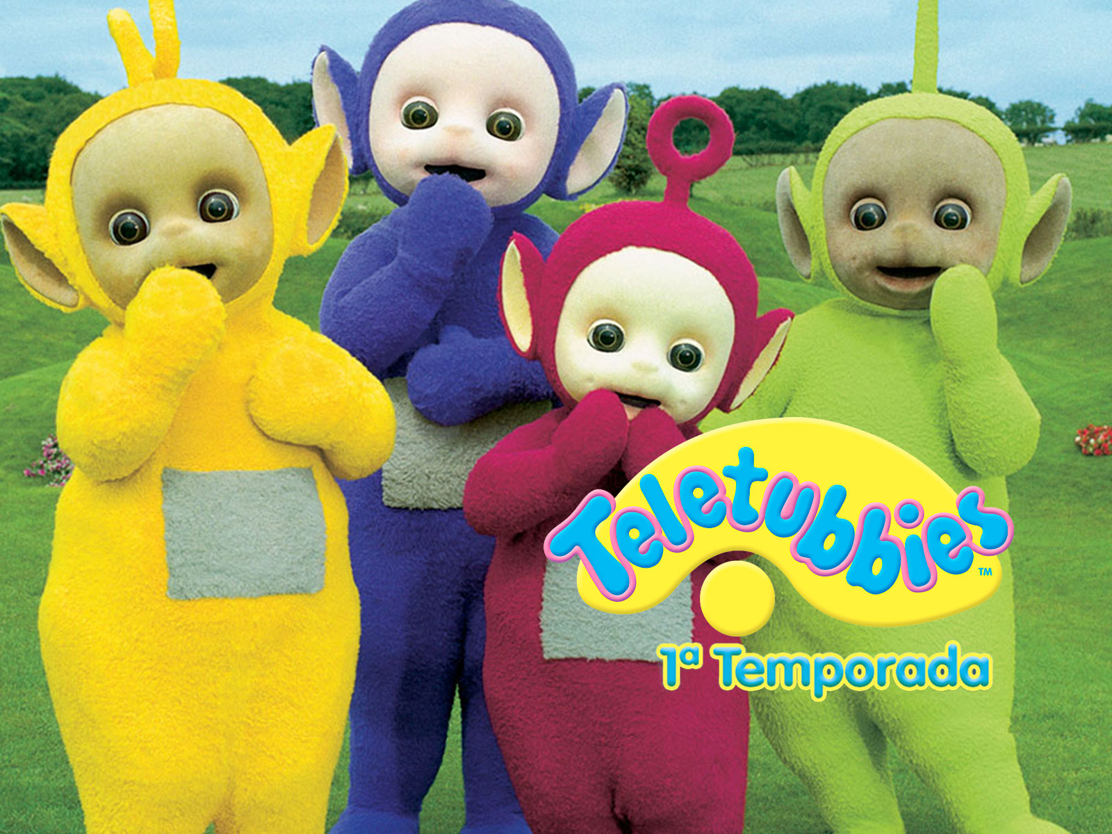 Prime Video: Teletubbies - 1ª Temporada