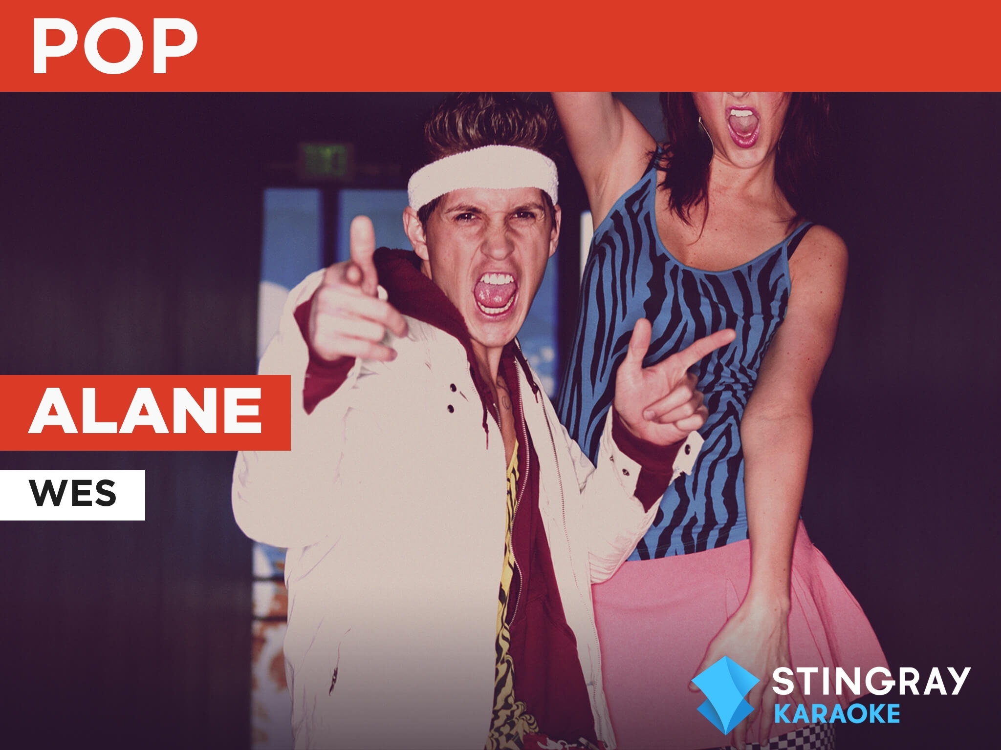 Prime Video: Alane in the Style of Wes