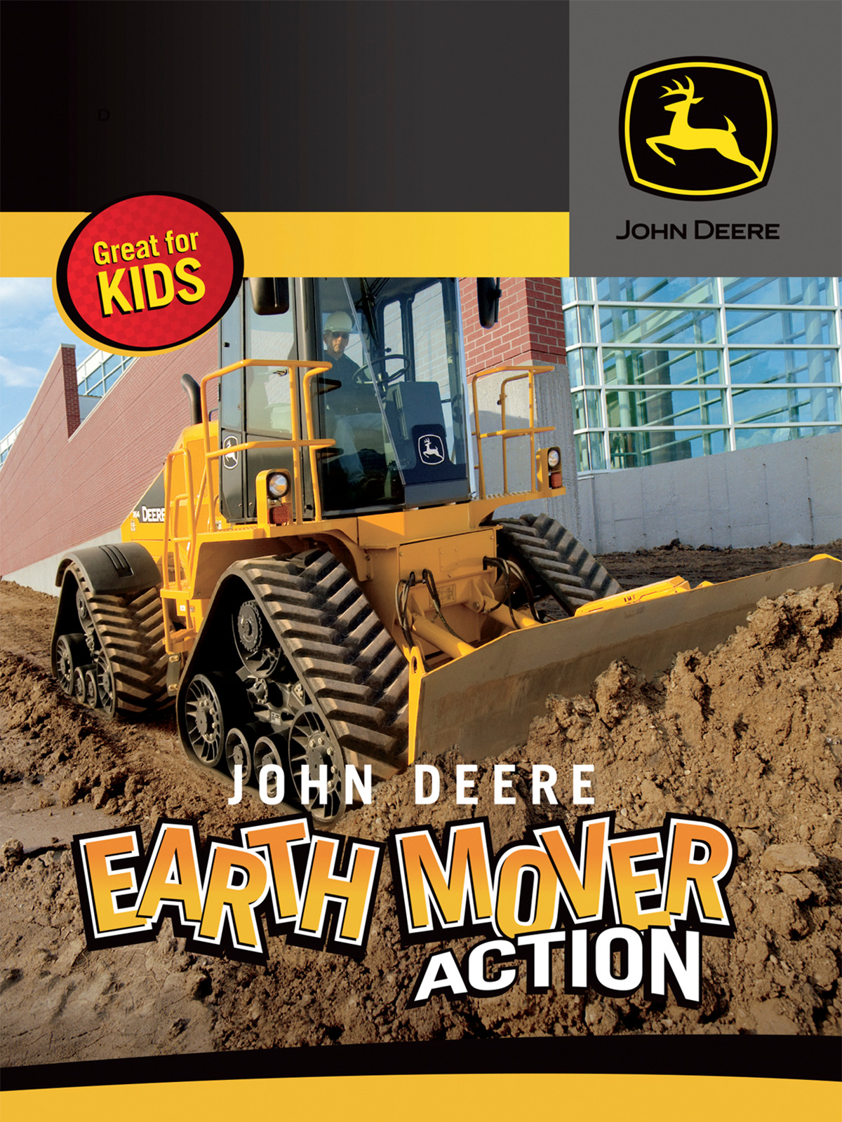 Prime Video: John Deere Earth Mover Action