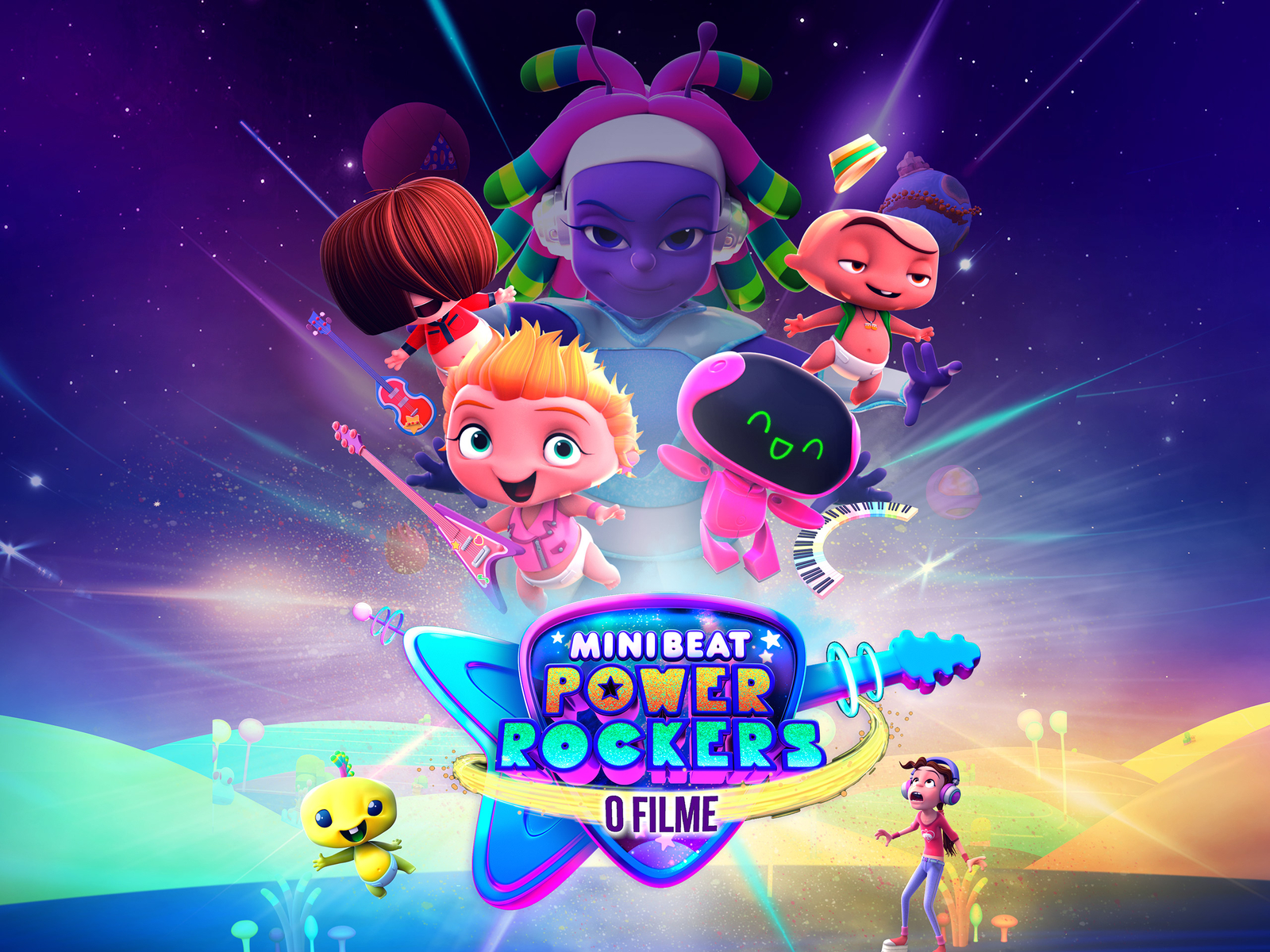 Prime Video: Mini Beat Power Rockers: o Filme - Season 1
