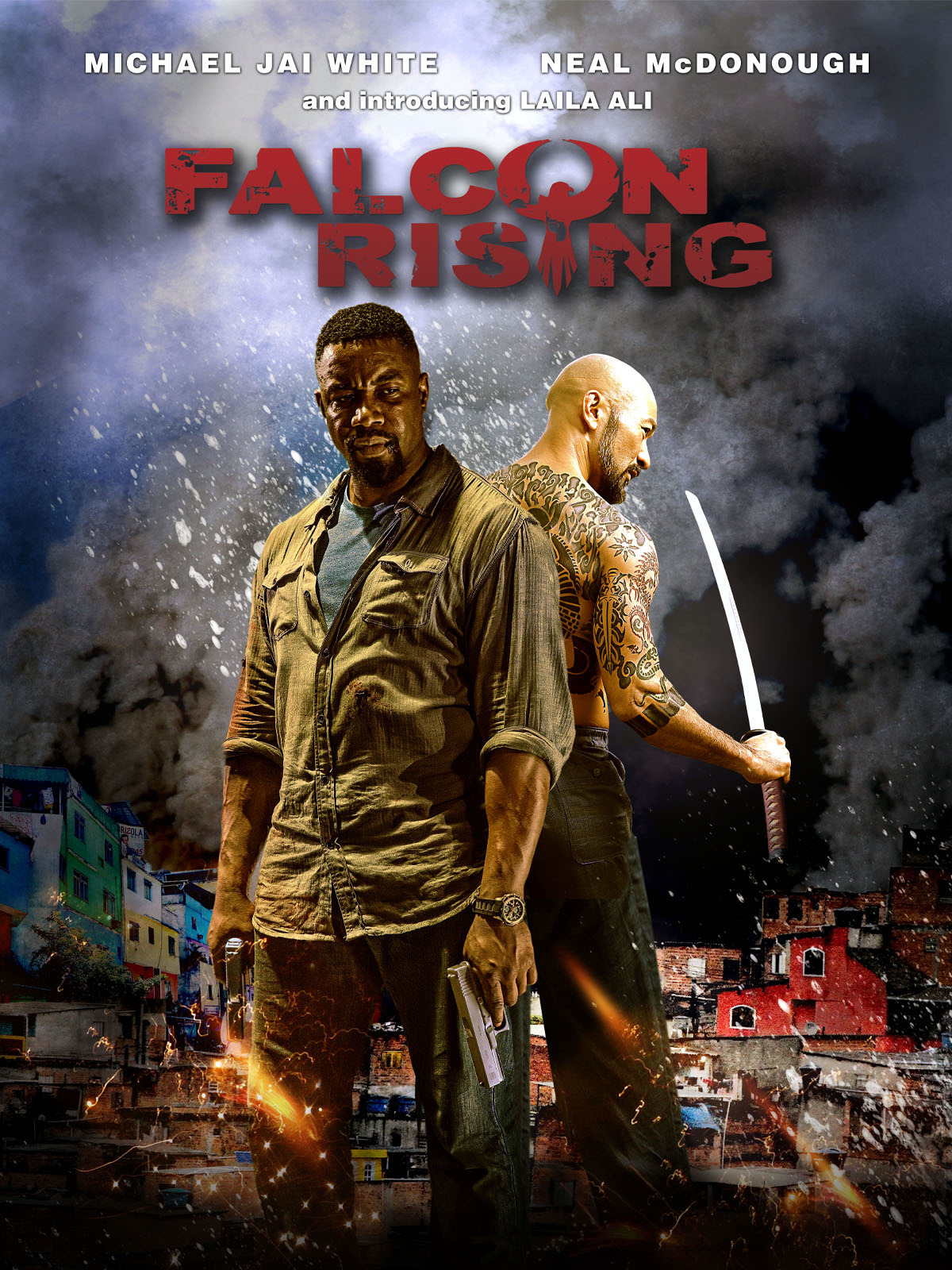 Prime Video: Falcon Rising