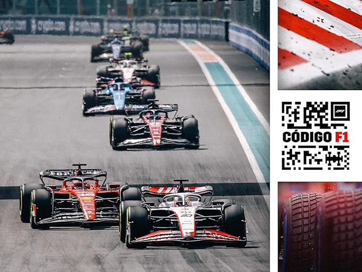 Prime Video: Código F1