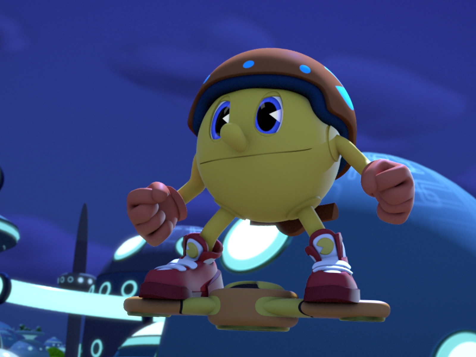 Prime Video: Pac-Man på nye spøgelseseventyr