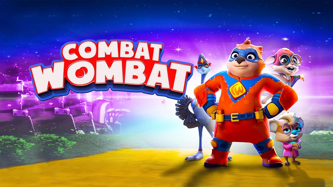 Prime Video: Combat Wombat