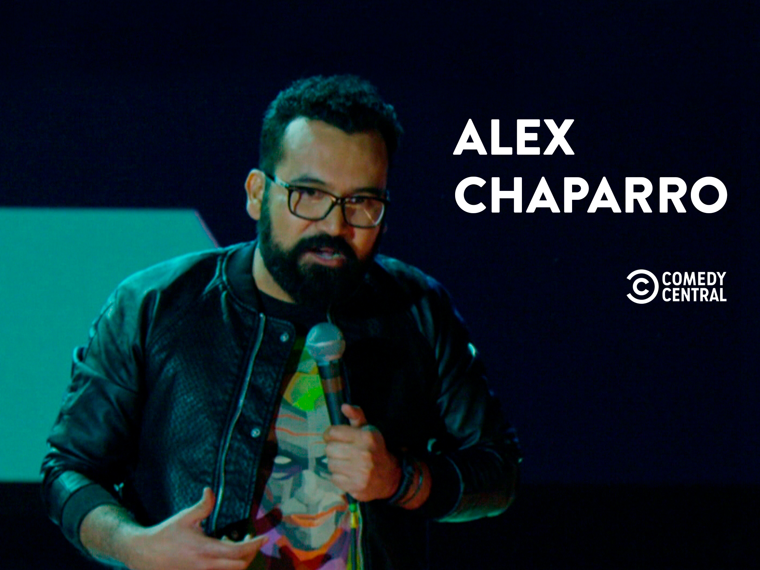 Prime Video: Comedy Central Presenta: Alex Chaparro Salazar