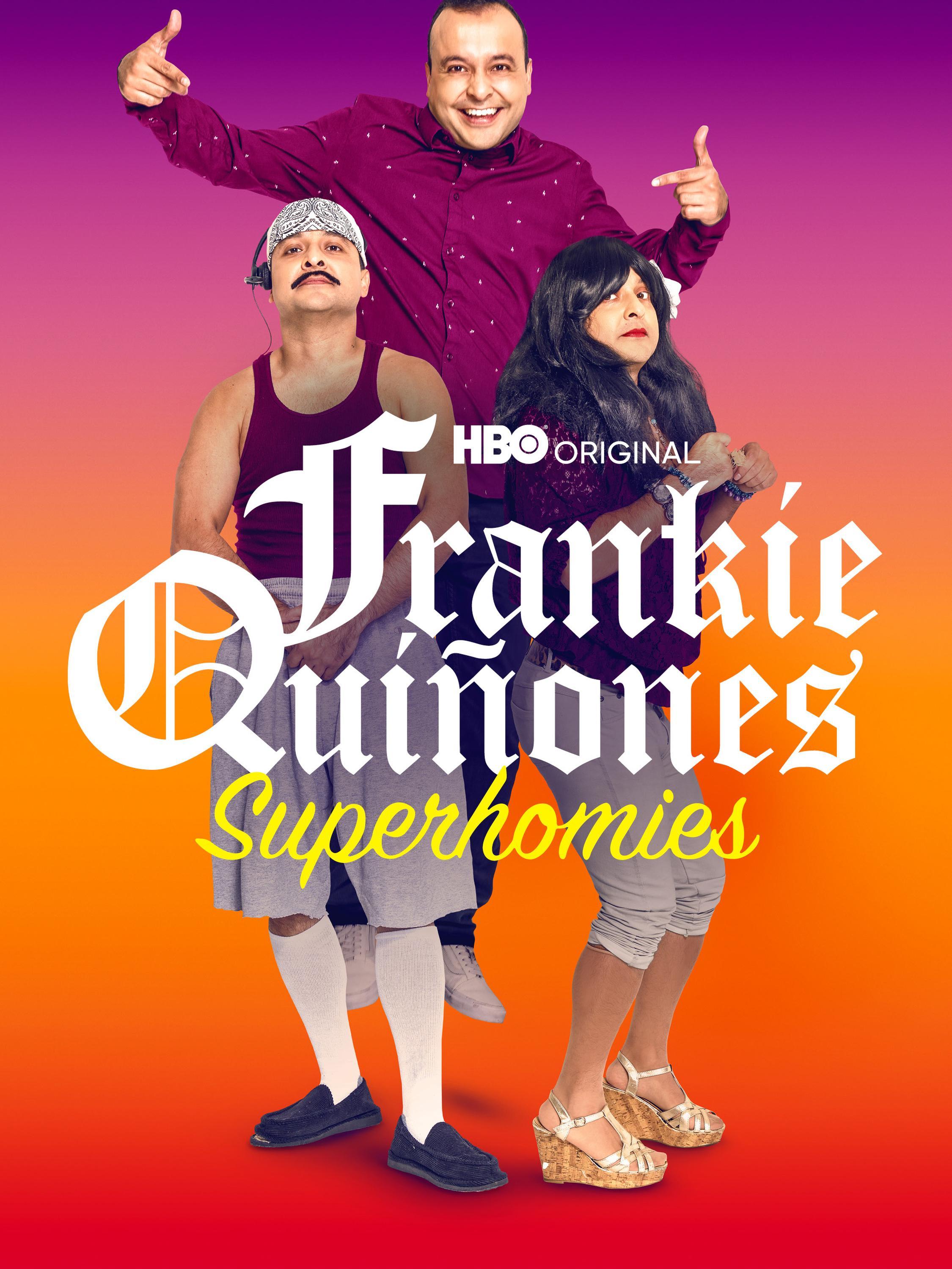 Prime Video: Frankie Quinones: Superhomies