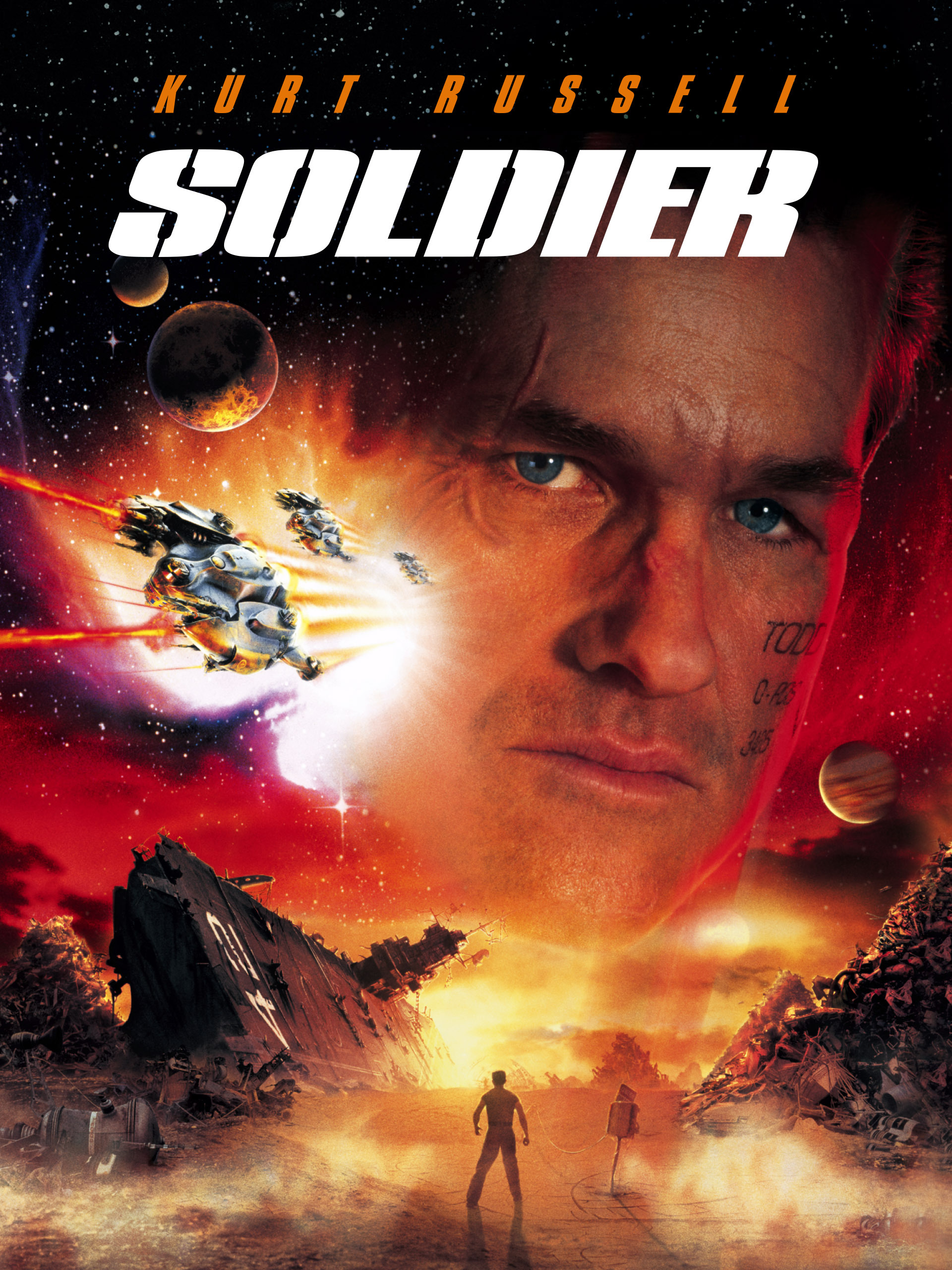 Prime Video: Soldier (1998)