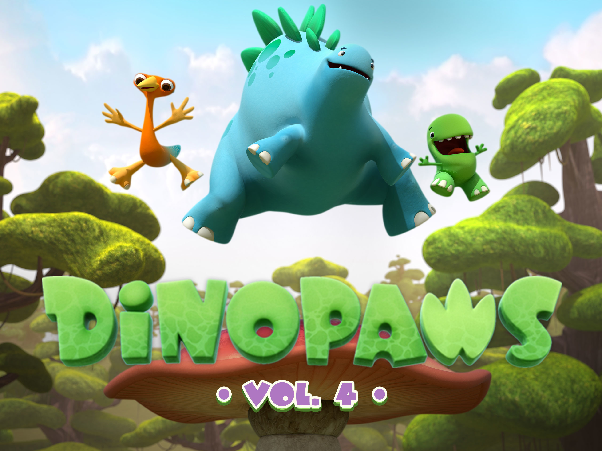 Prime Video: Dinopaws Vol. 4
