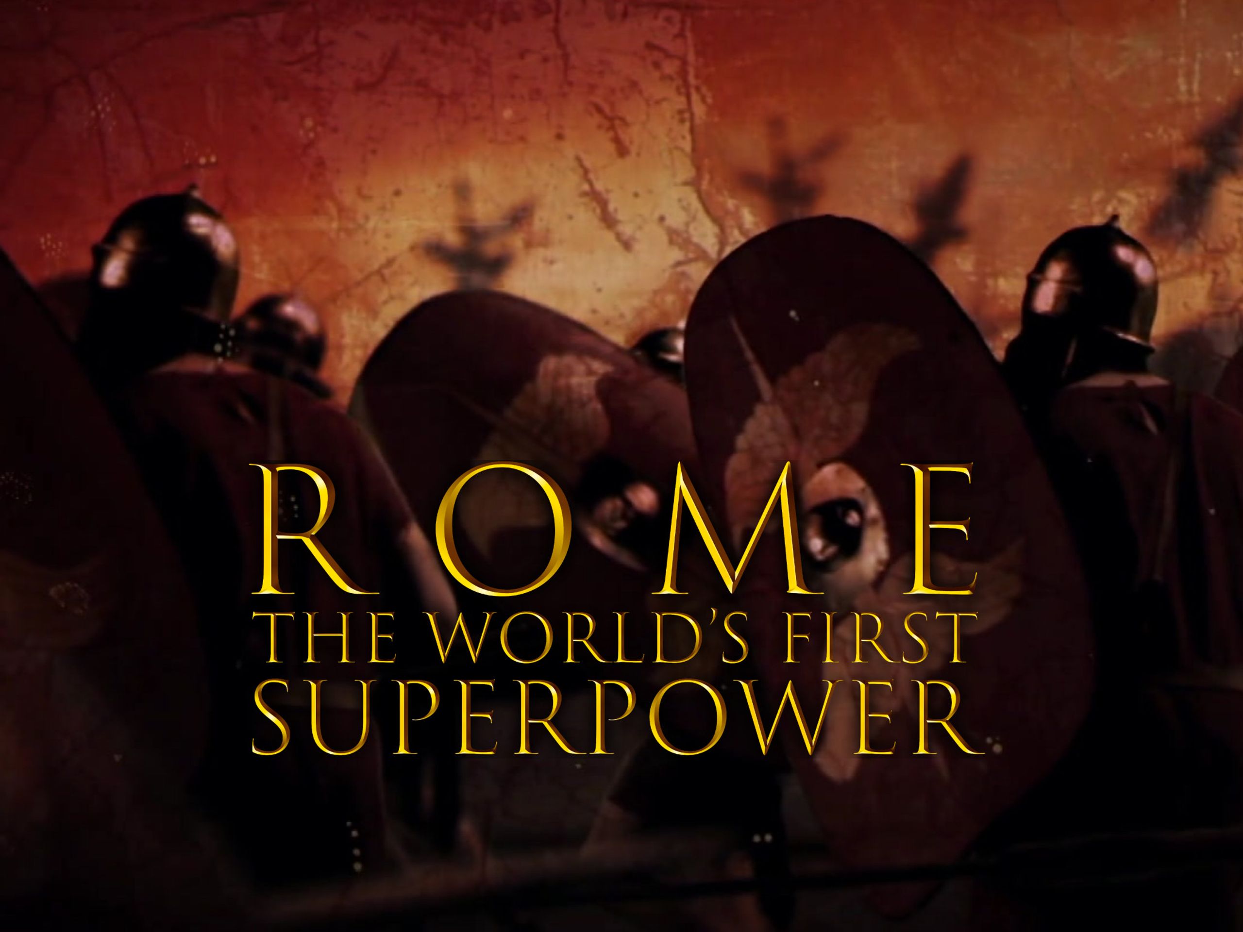Prime Video: Rome: The World’s First Superpower - Season 1