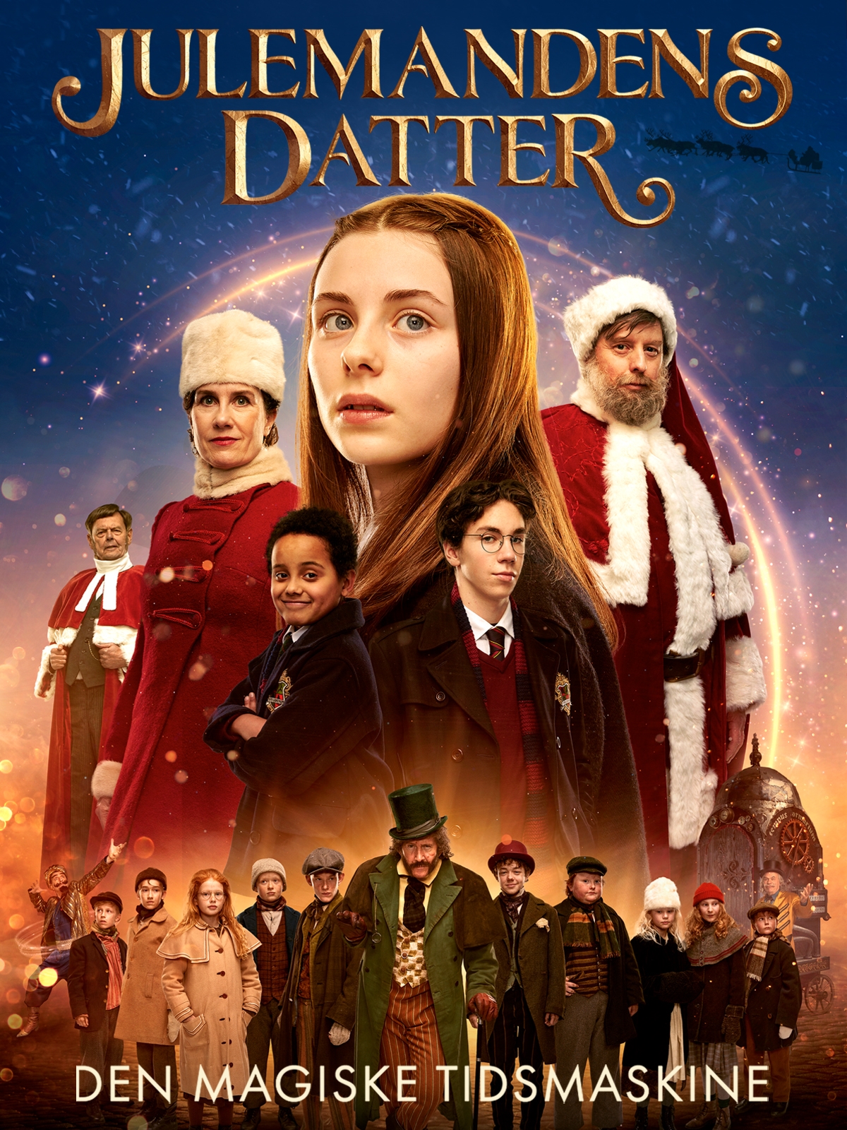 Prime Video: Julemandens datter: Den magiske tidsmaskine