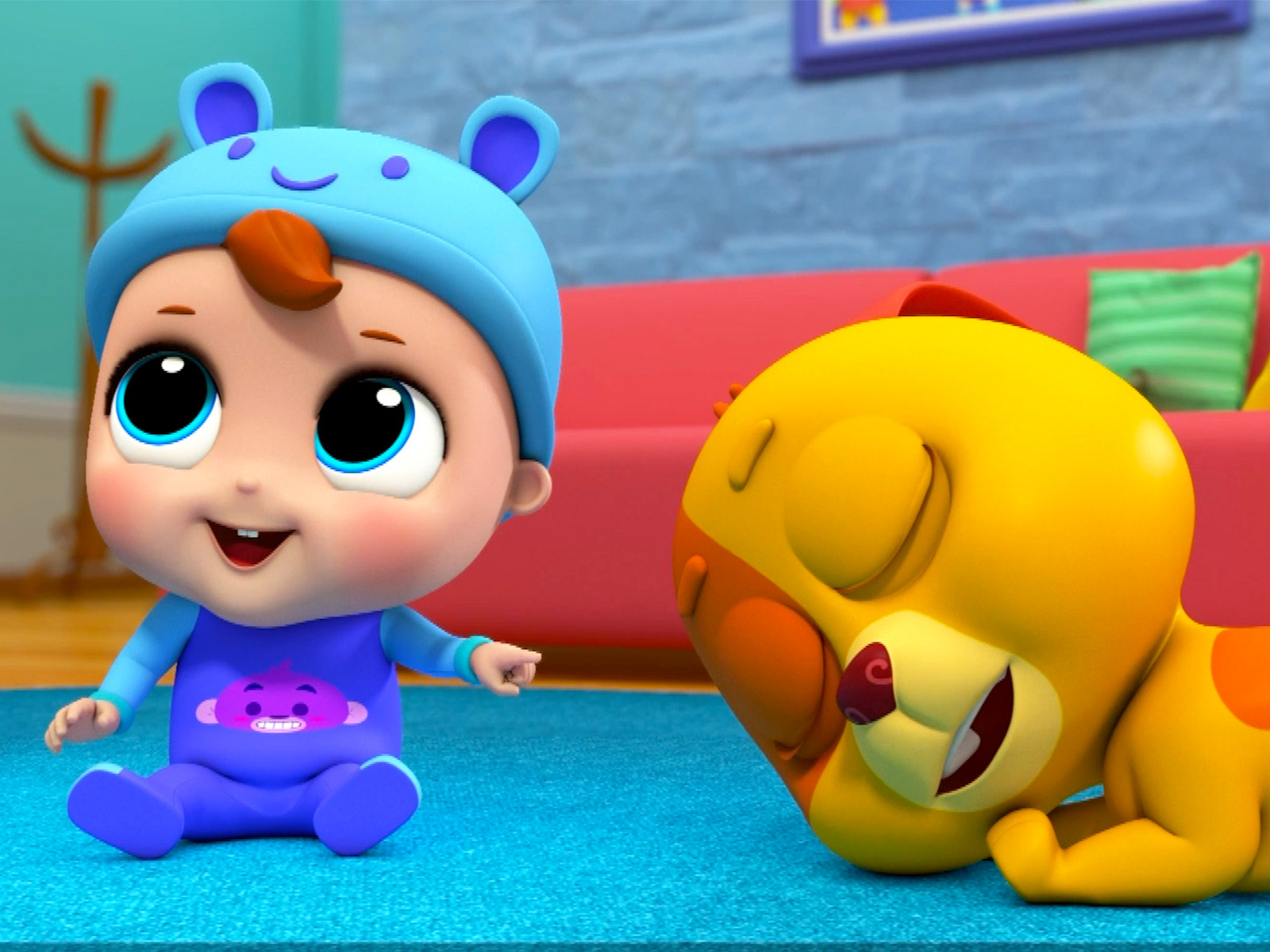 Prime Video: Little Angel - Nursery Rhymes and Songs for Children