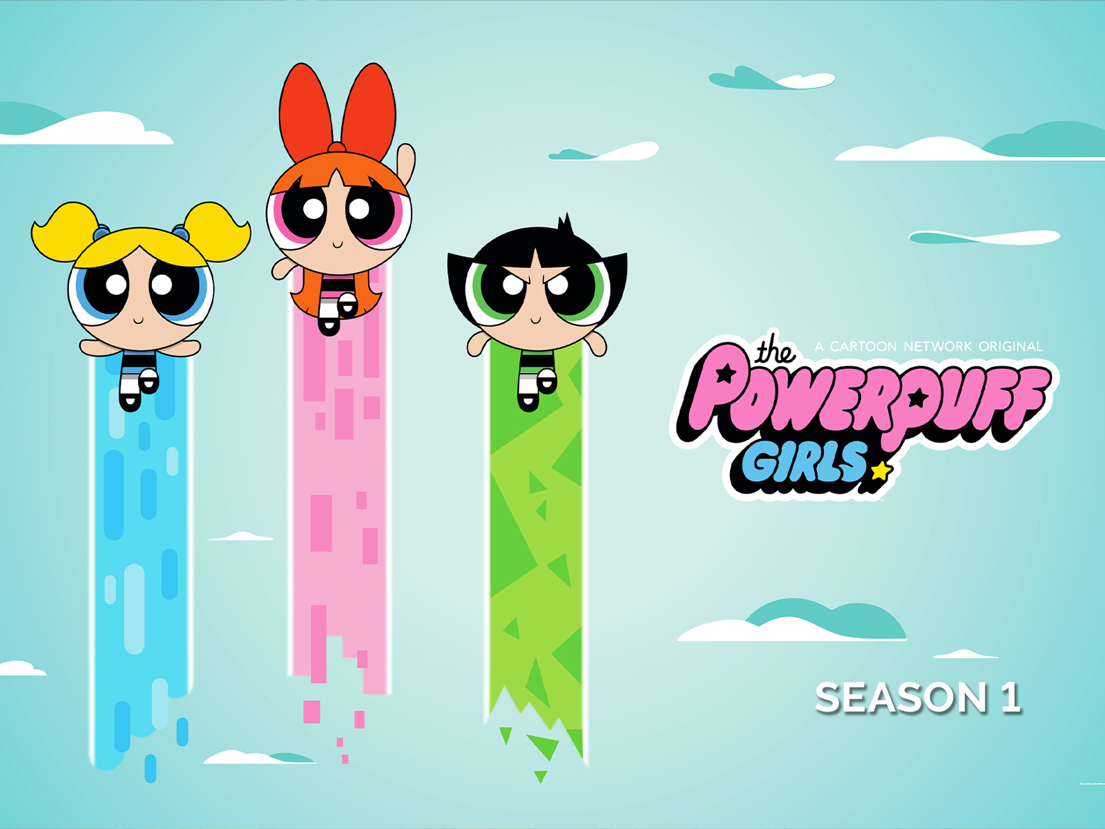Prime Video: Powerpuff Girls (1/2 Hour) - Season 1