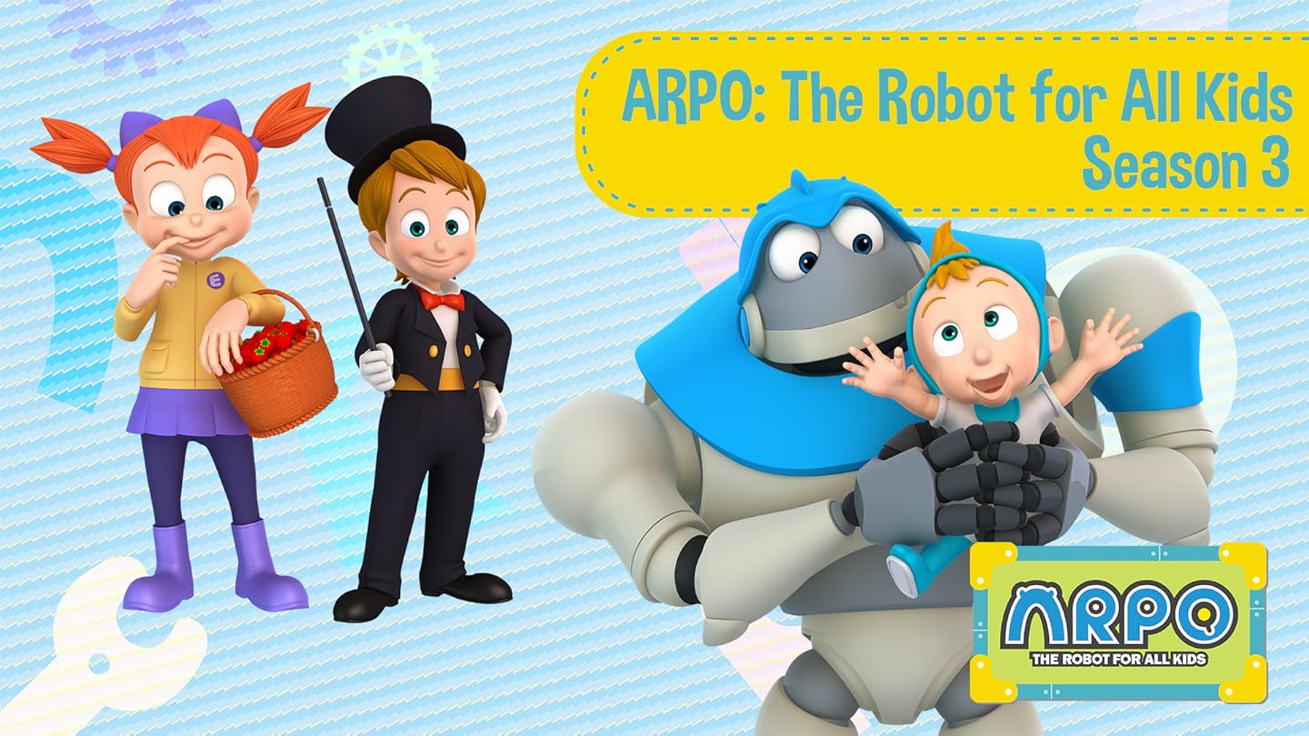 Prime Video: Arpo: The Robot for All Kids