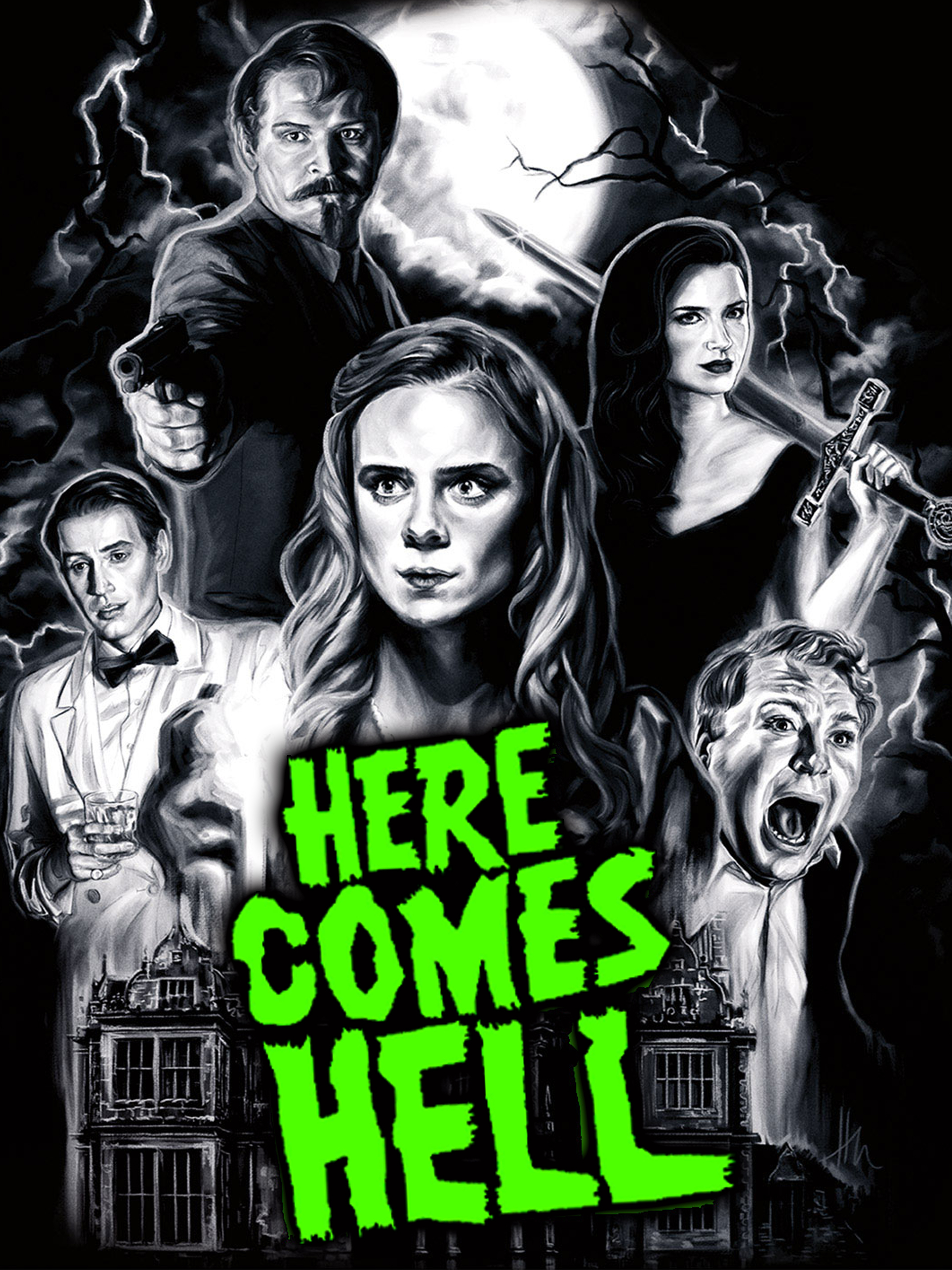 Prime Video: Here Comes Hell