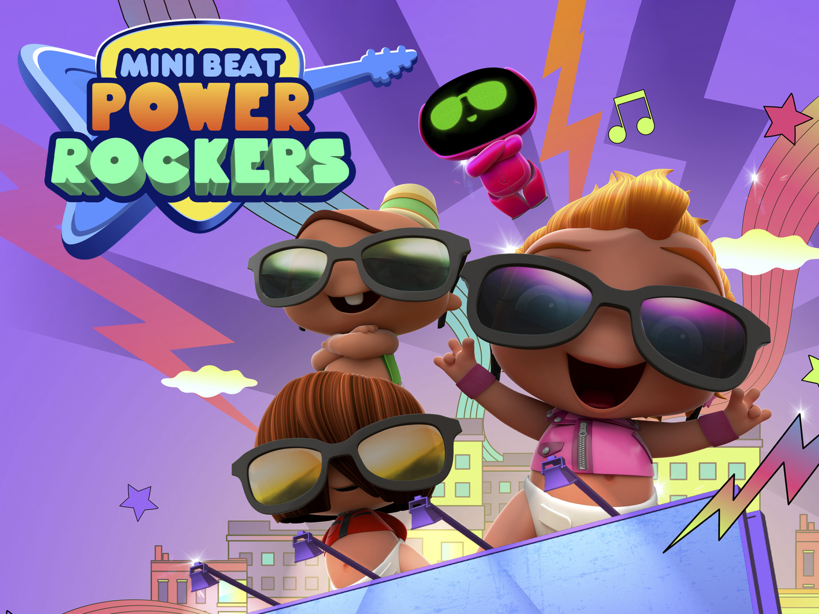 Prime Video: Mini Beat Power Rockers - Season 4