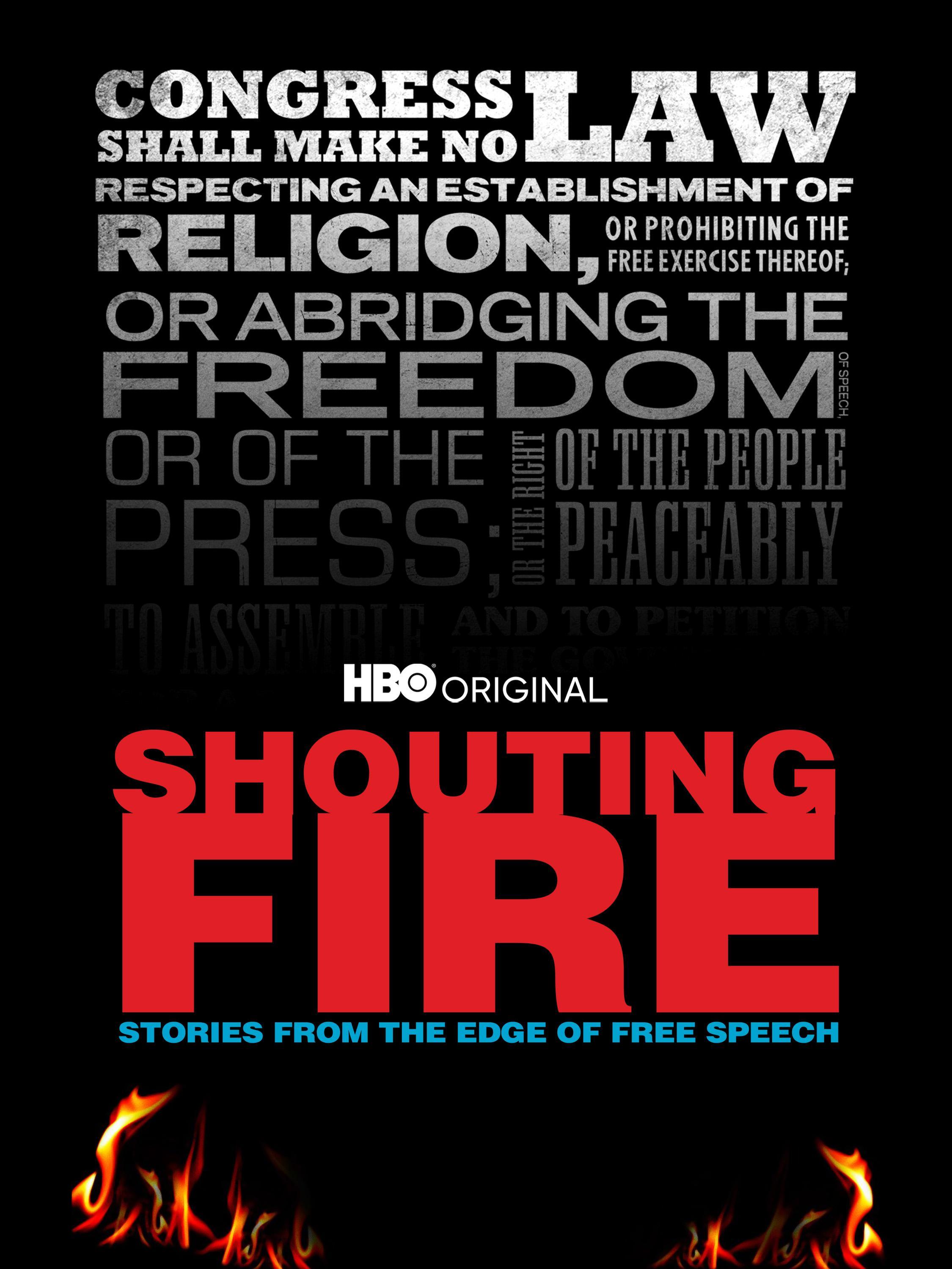 Prime Video: Shouting Fire: Stories From The Edge Of Free Speech