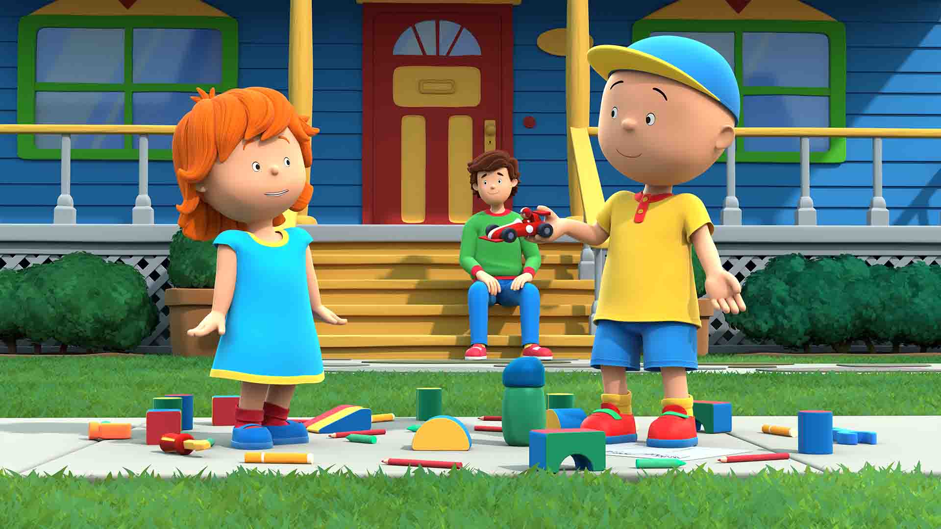 Prime Video: Caillou: Rosie and the Giant