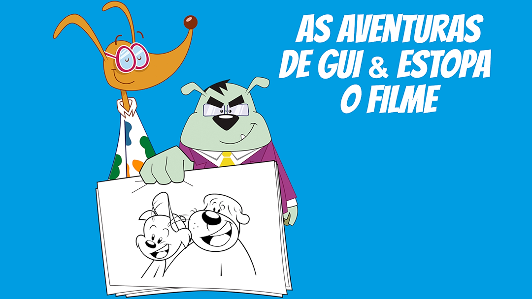 Prime Video: As Aventuras de Gui e Estopa