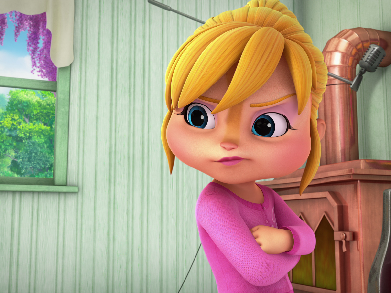 Chipettes Brittany Alone