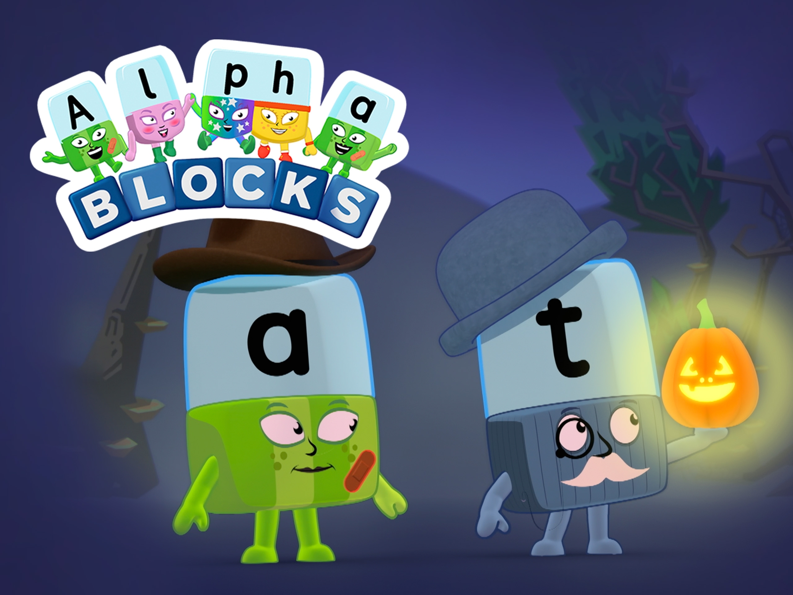 Prime Video: Alphablocks Halloween Special: Boo! - Season 1