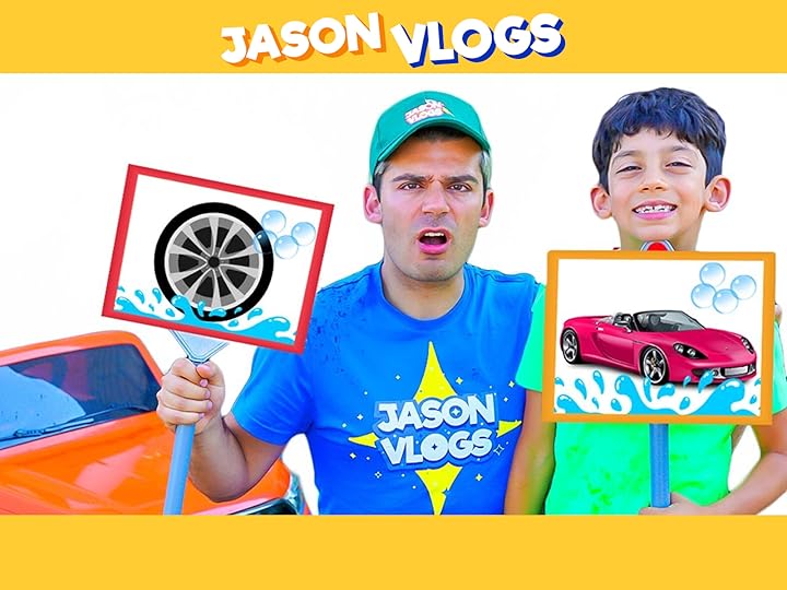 Prime Video: Jason Vlogs - Season 5