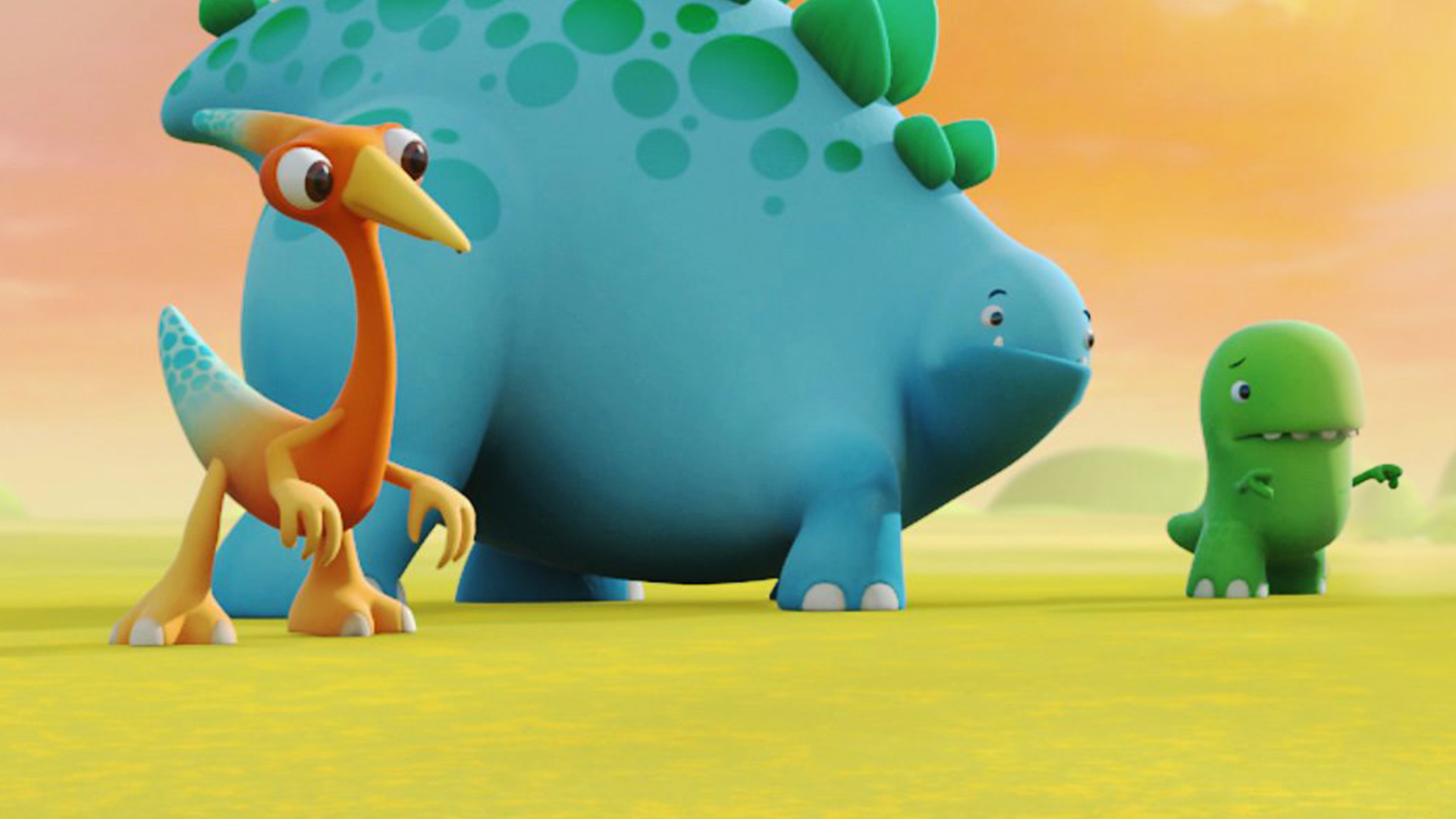 Prime Video: Dinopaws - Season 01