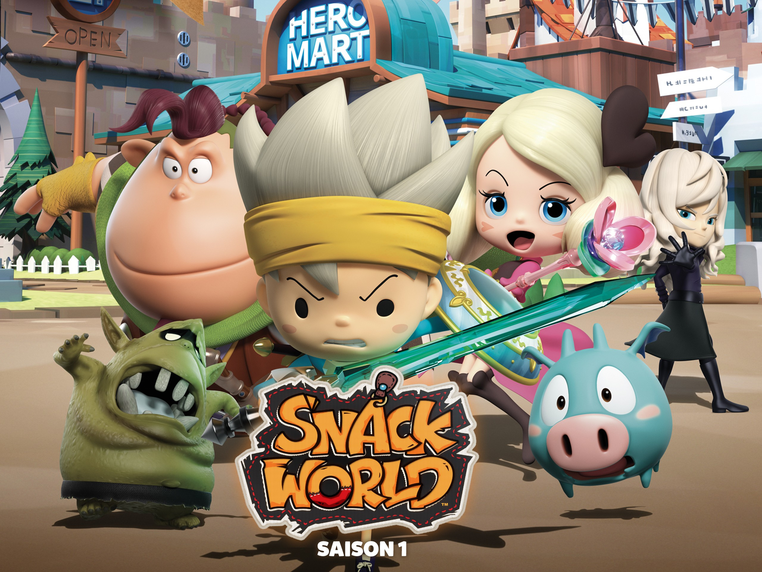 Prime Video: Snack World On va croquer du méchant - Saison 1