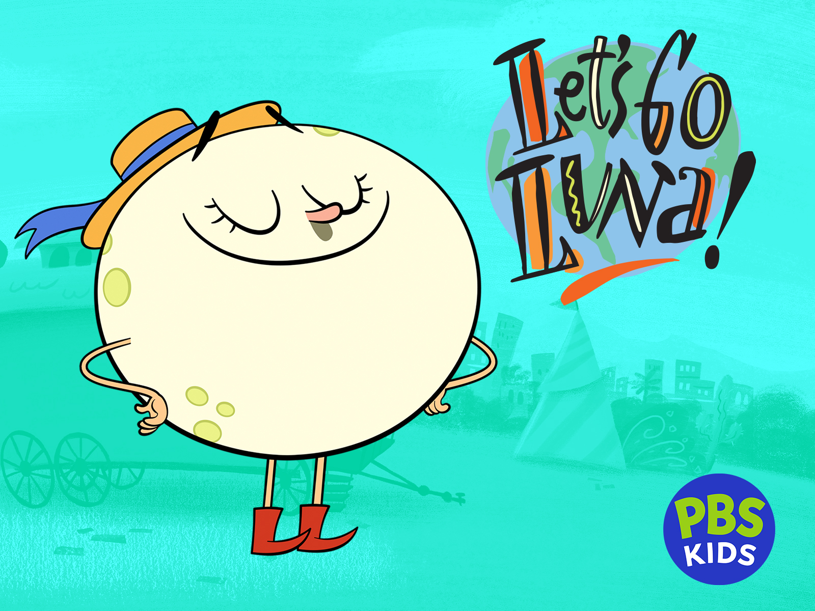 Prime Video: Let's Go Luna!: Volume 2