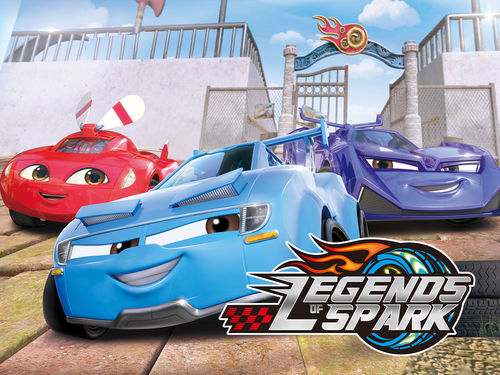 Prime Video: Legends of Spark