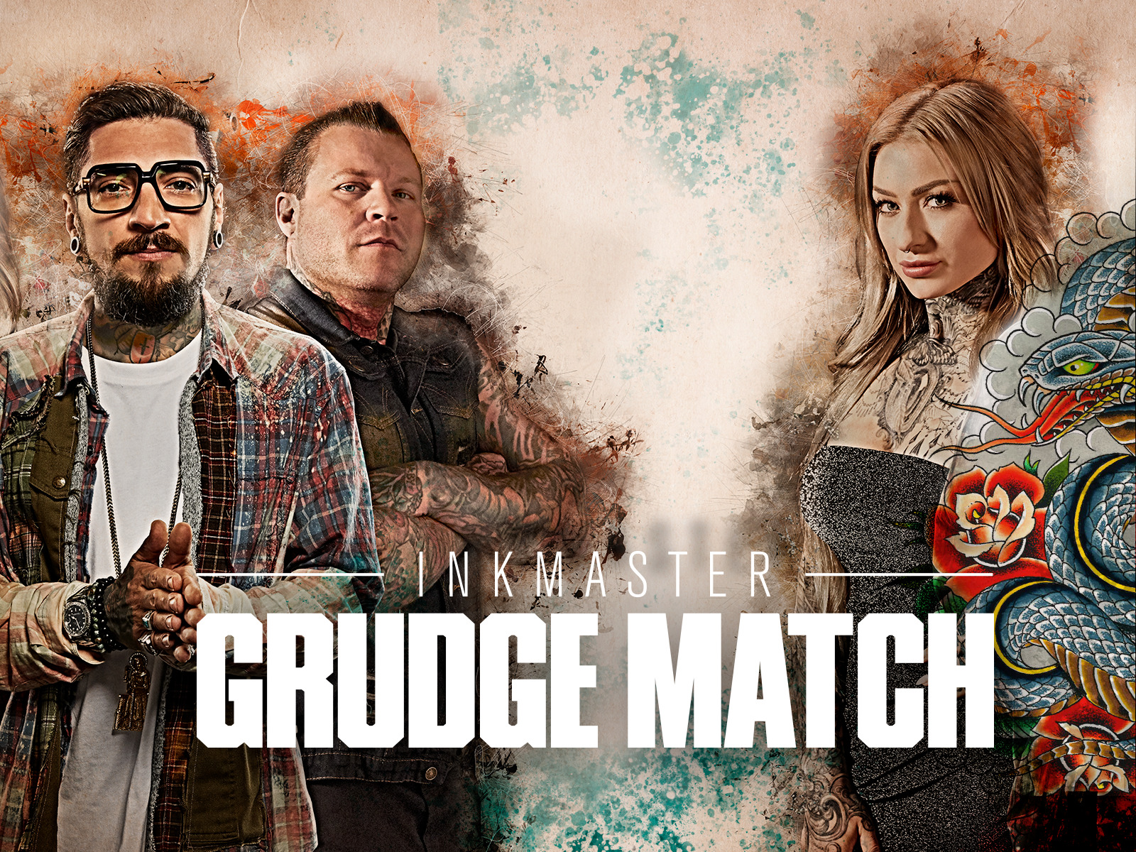 Prime Video: Ink Master: Grudge Match