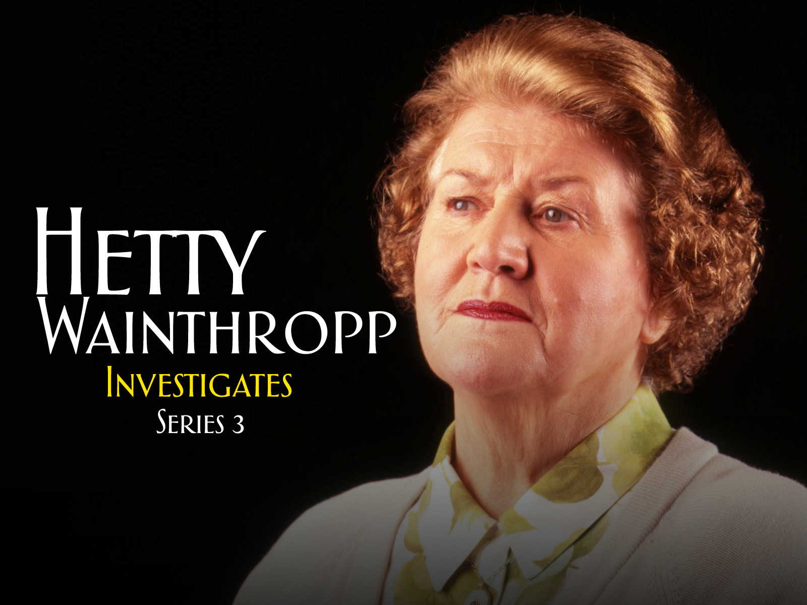 Prime Video: Hetty Wainthropp Investigates, Season 3