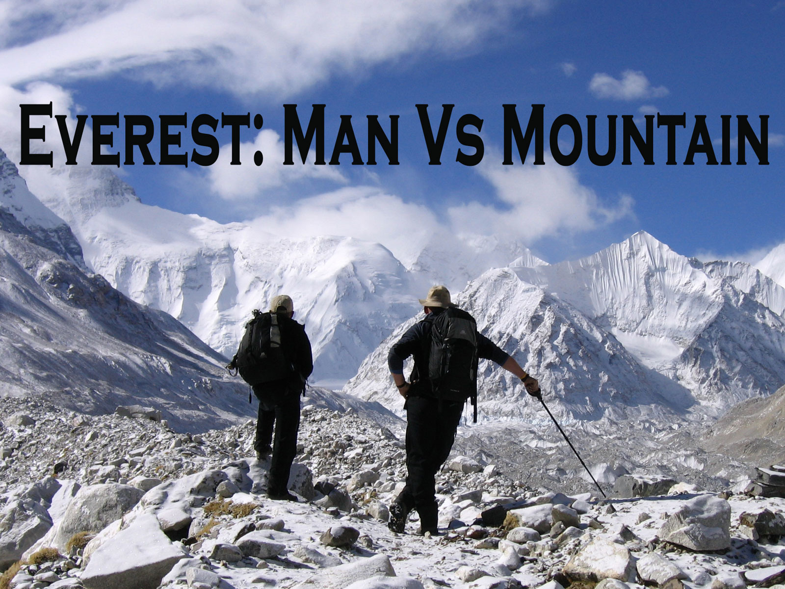 Prime Video: Everest: Man Vs Mountain