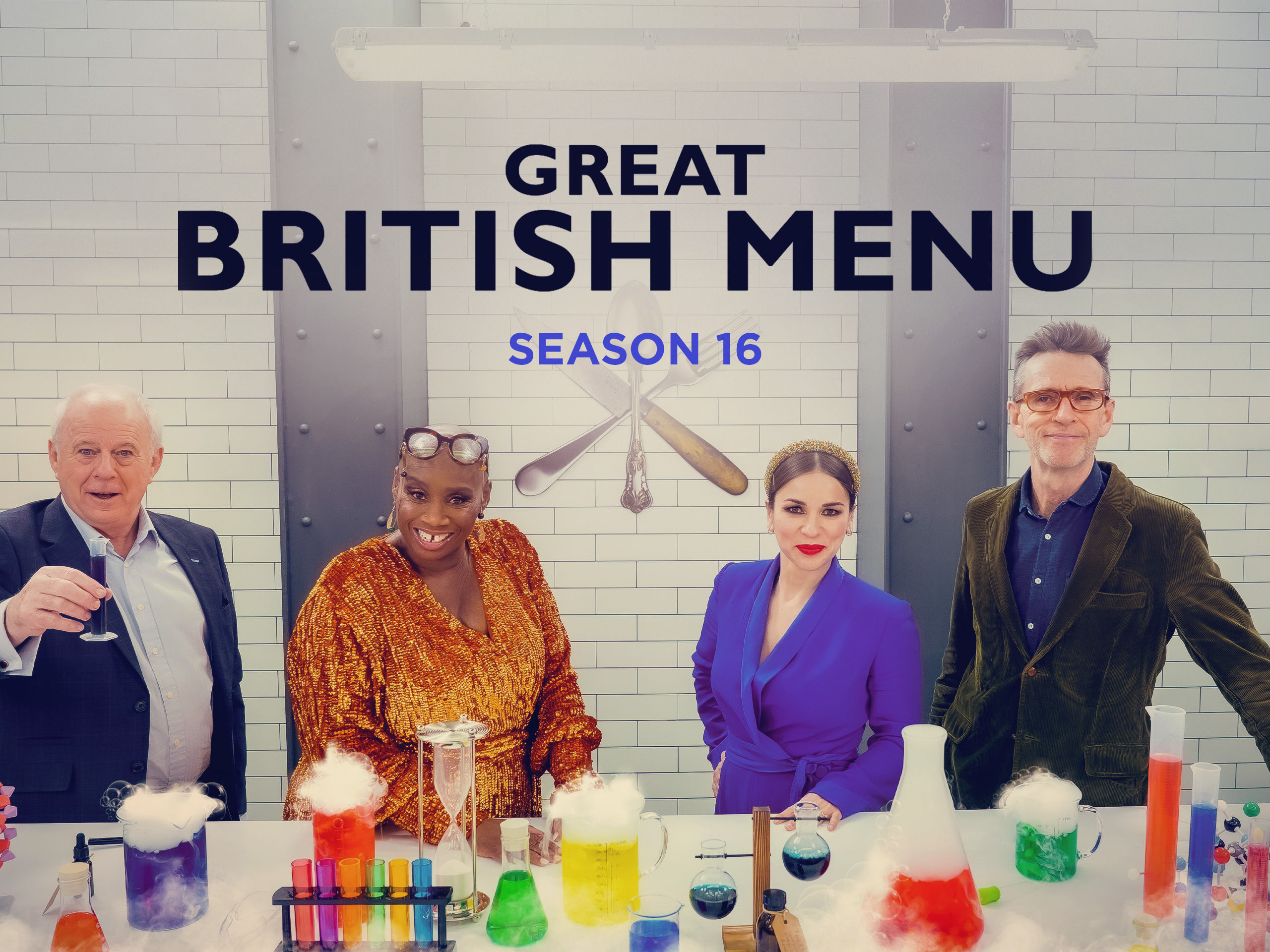 Prime Video: Great British Menu S16