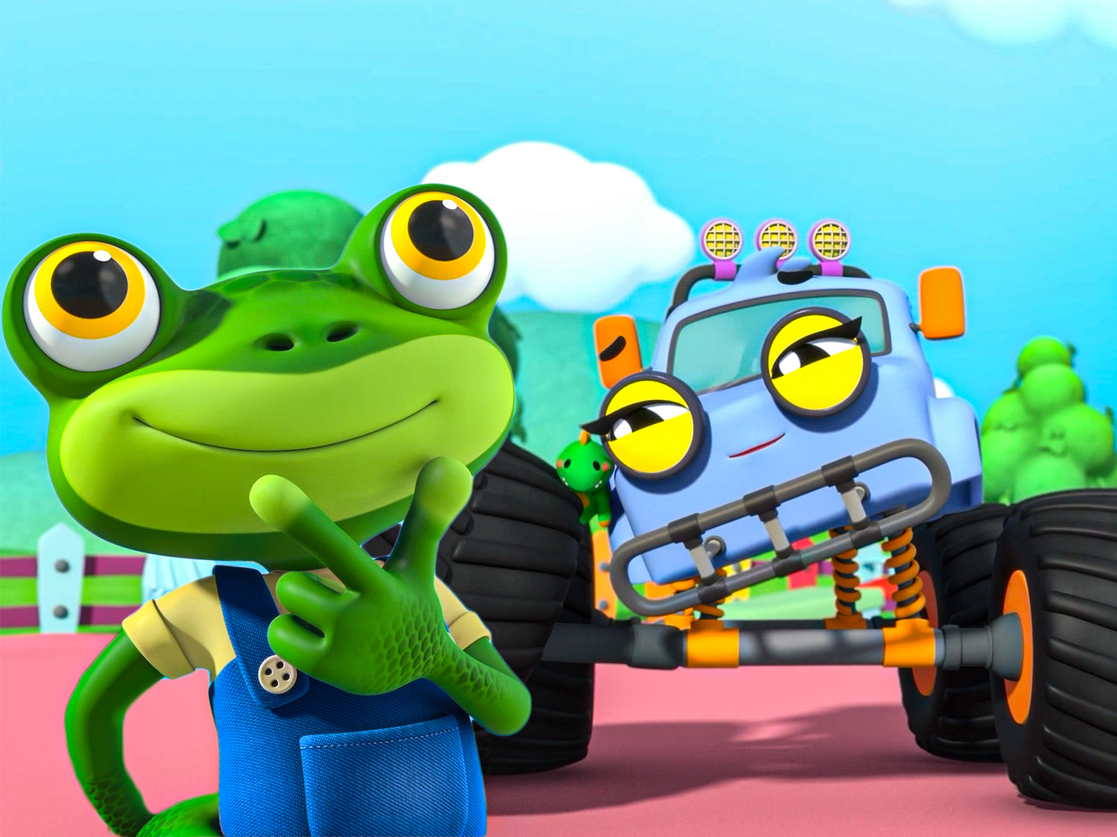 Prime Video: Gecko's Garage - Vehicle Cartoons for Kids