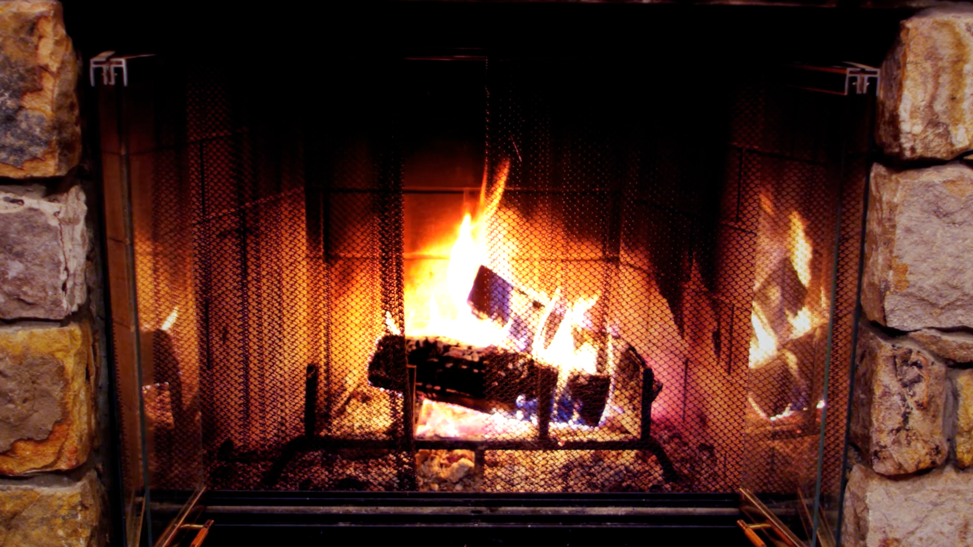 Moving Fireplace