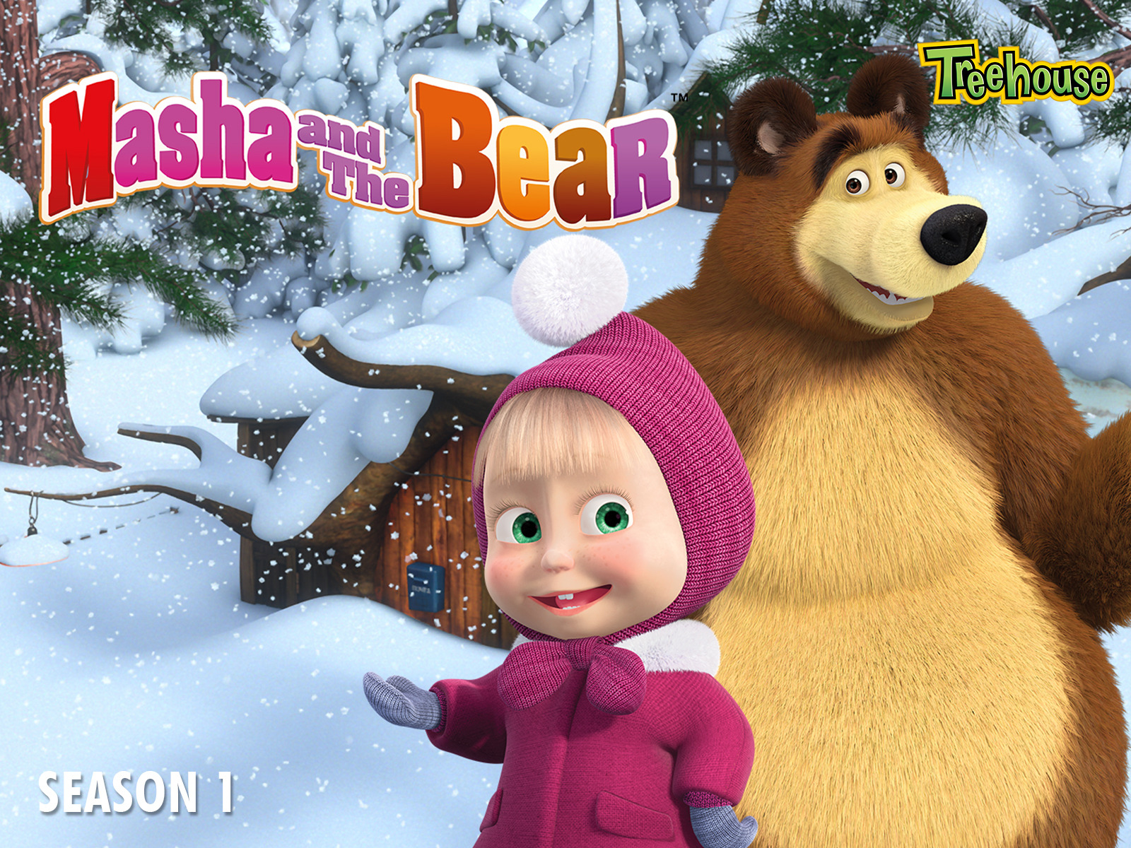 Prime Video: Masha & The Bear - Season 1
