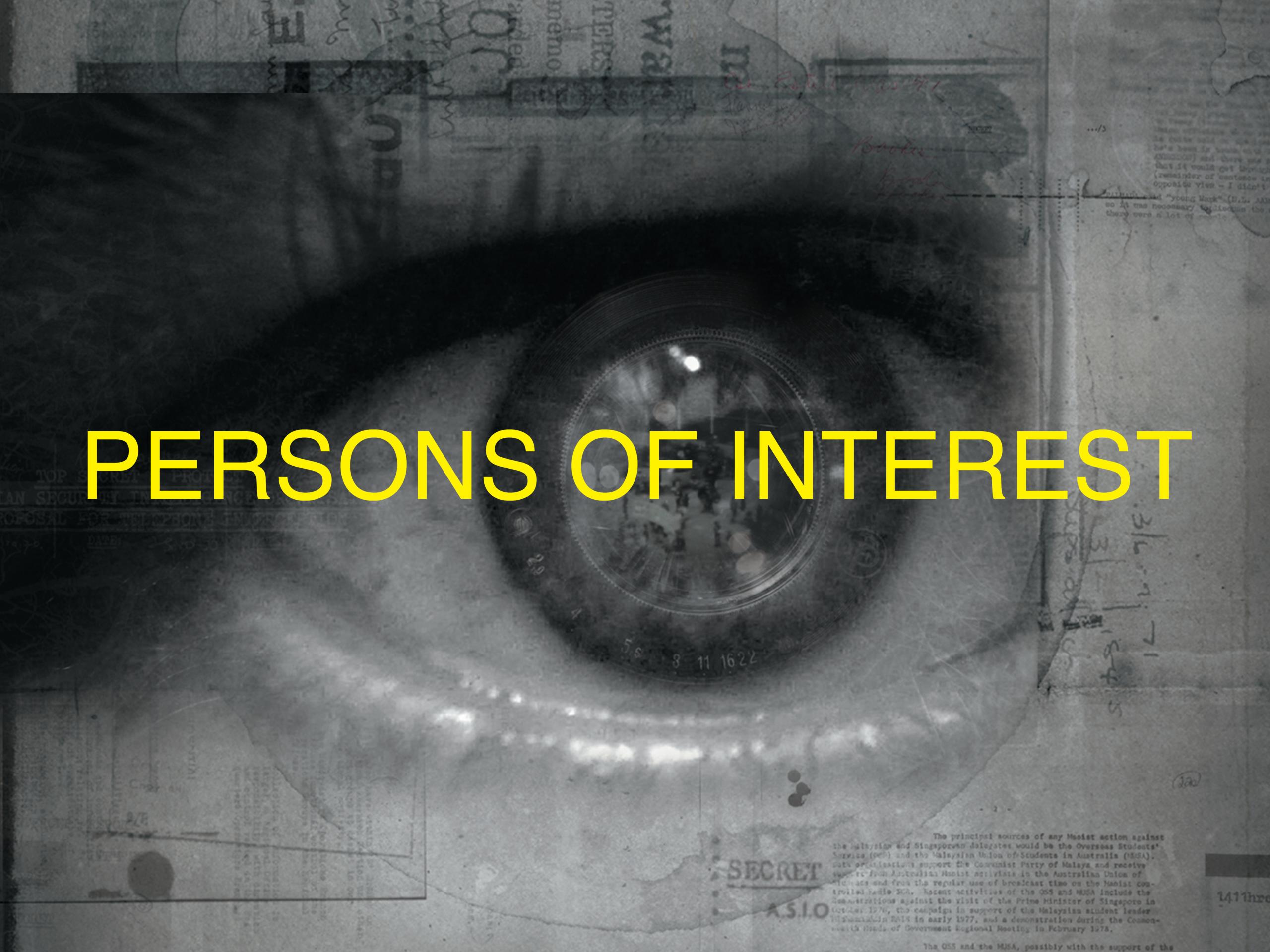 Prime Video: Persons of Interest