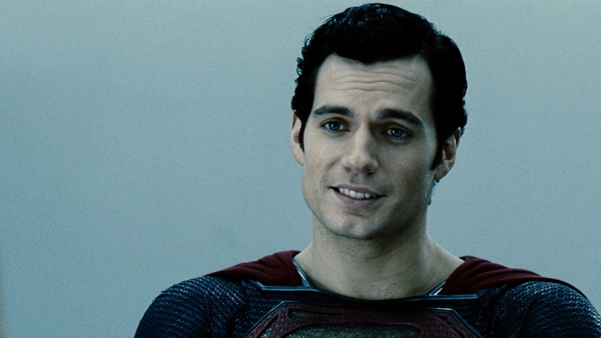 Henry Cavill Smile Man Of Steel