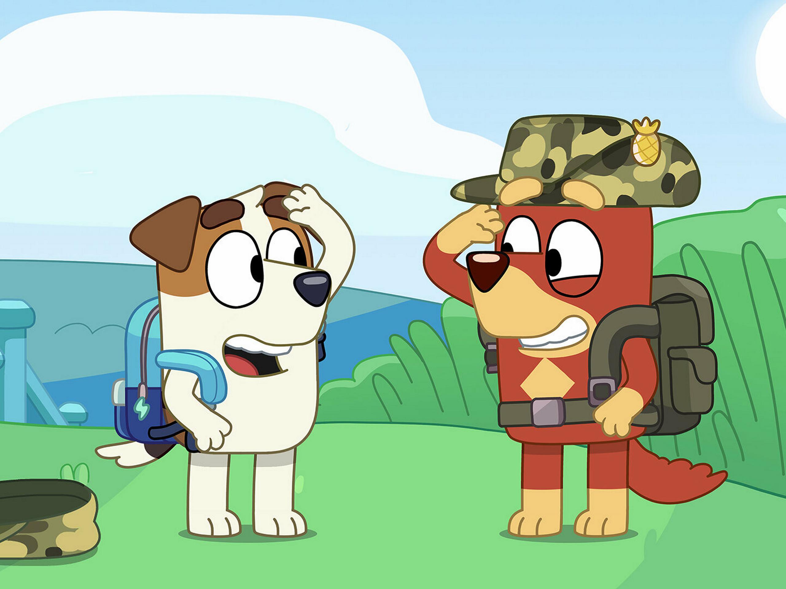 Prime Video: Bluey - Saison 2