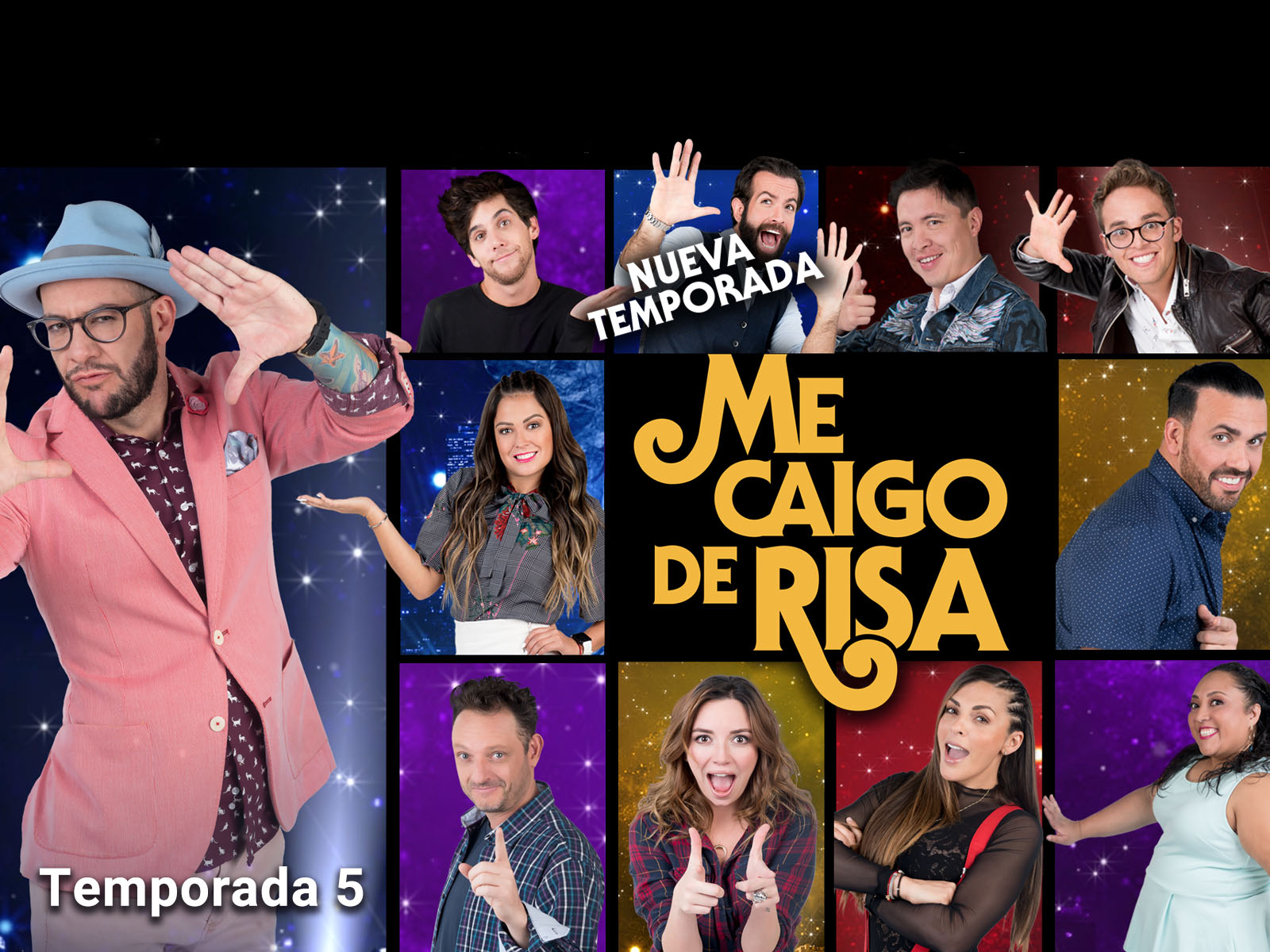 Prime Video: Me Caigo de Risa season-5