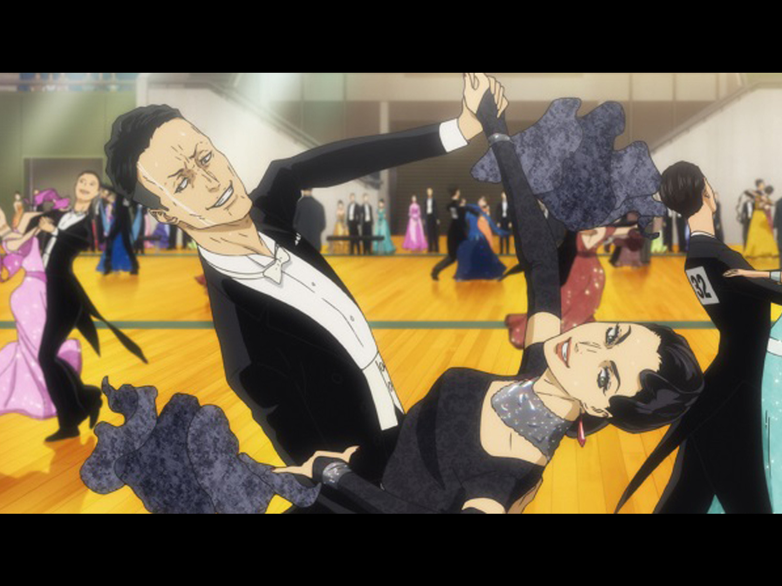 Anime Ballroom Dance