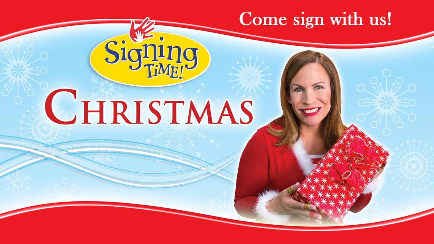 Watch Signing Time Christmas | Prime Video