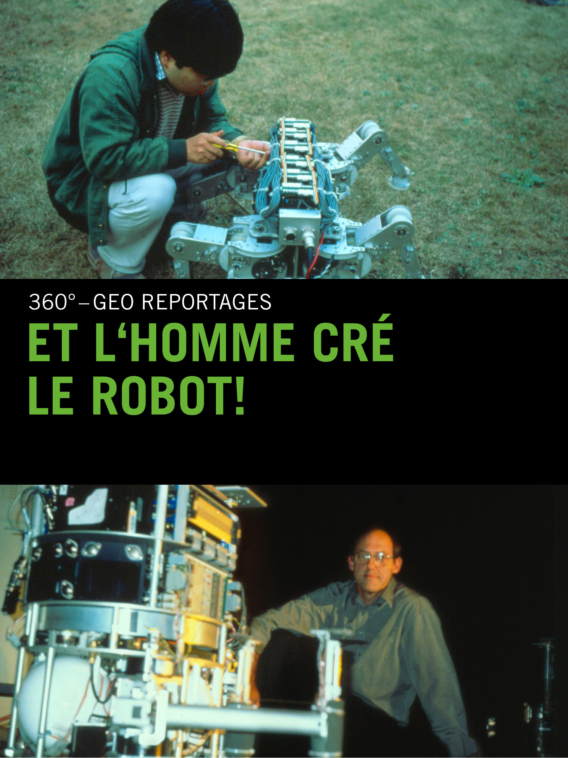 Prime Video: Et l'homme cré le robot!